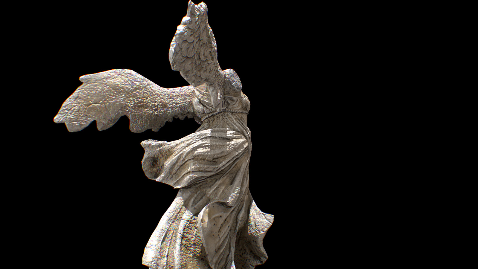 Ilinca Miruna - The Winged Victory of Samothrace - AMC Art Hunt Challenge