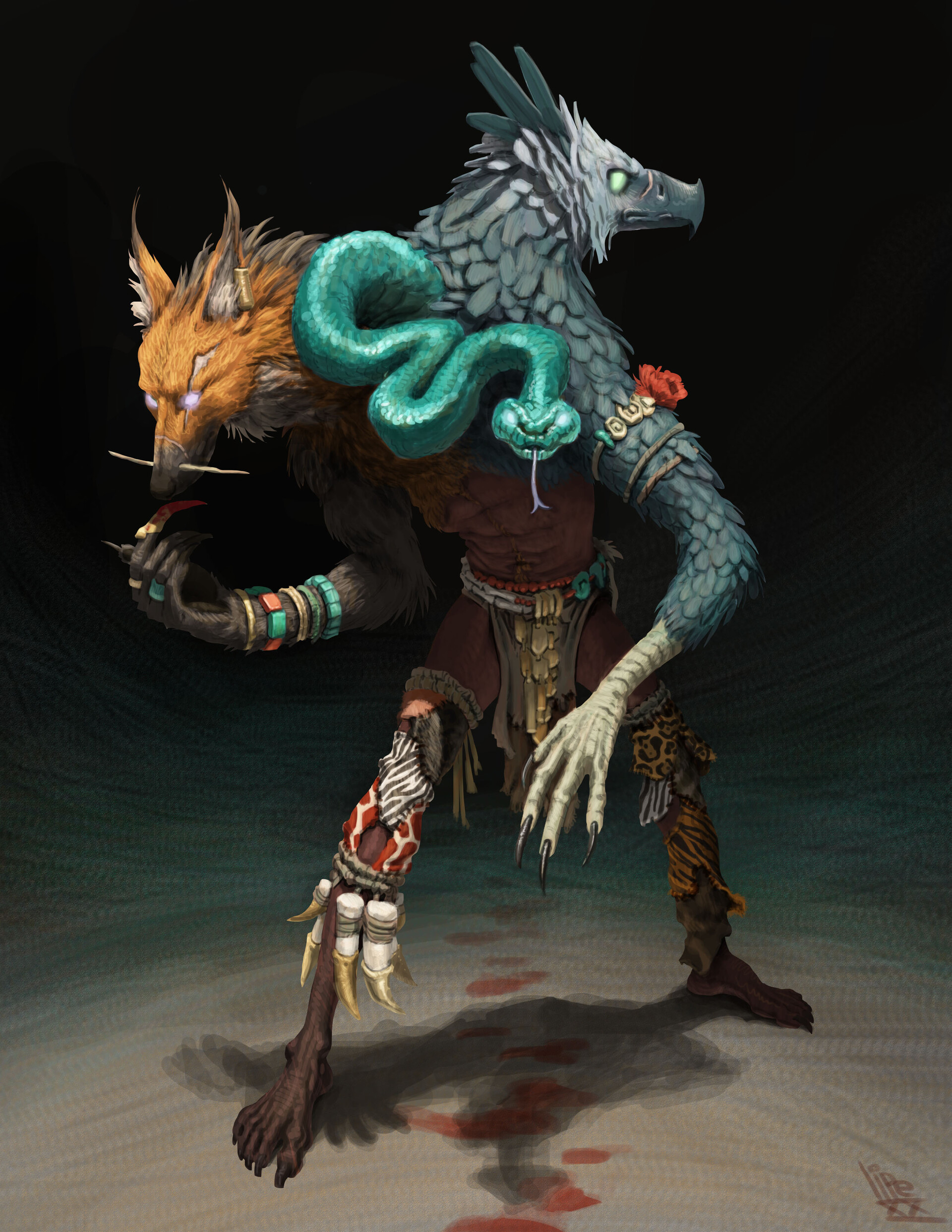 ArtStation - Zanikónkarê