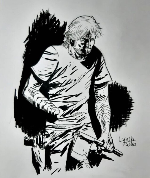 ArtStation - Rick (The Walking Dead)