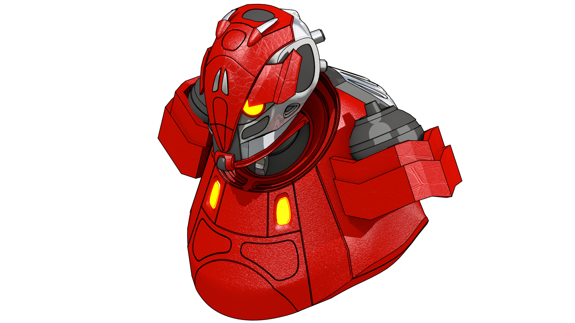 ArtStation - Robot + Body