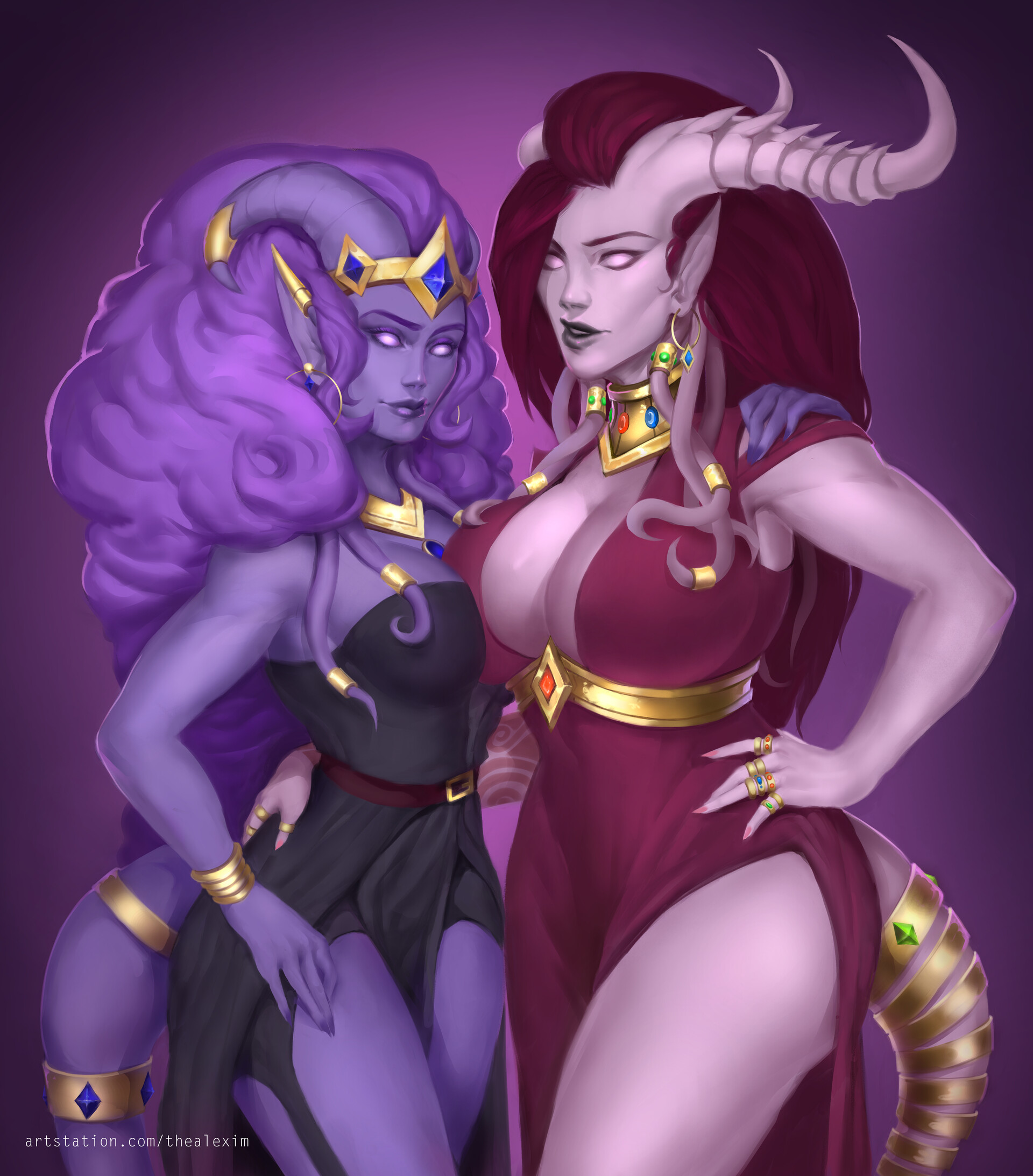 ArtStation - Draenei