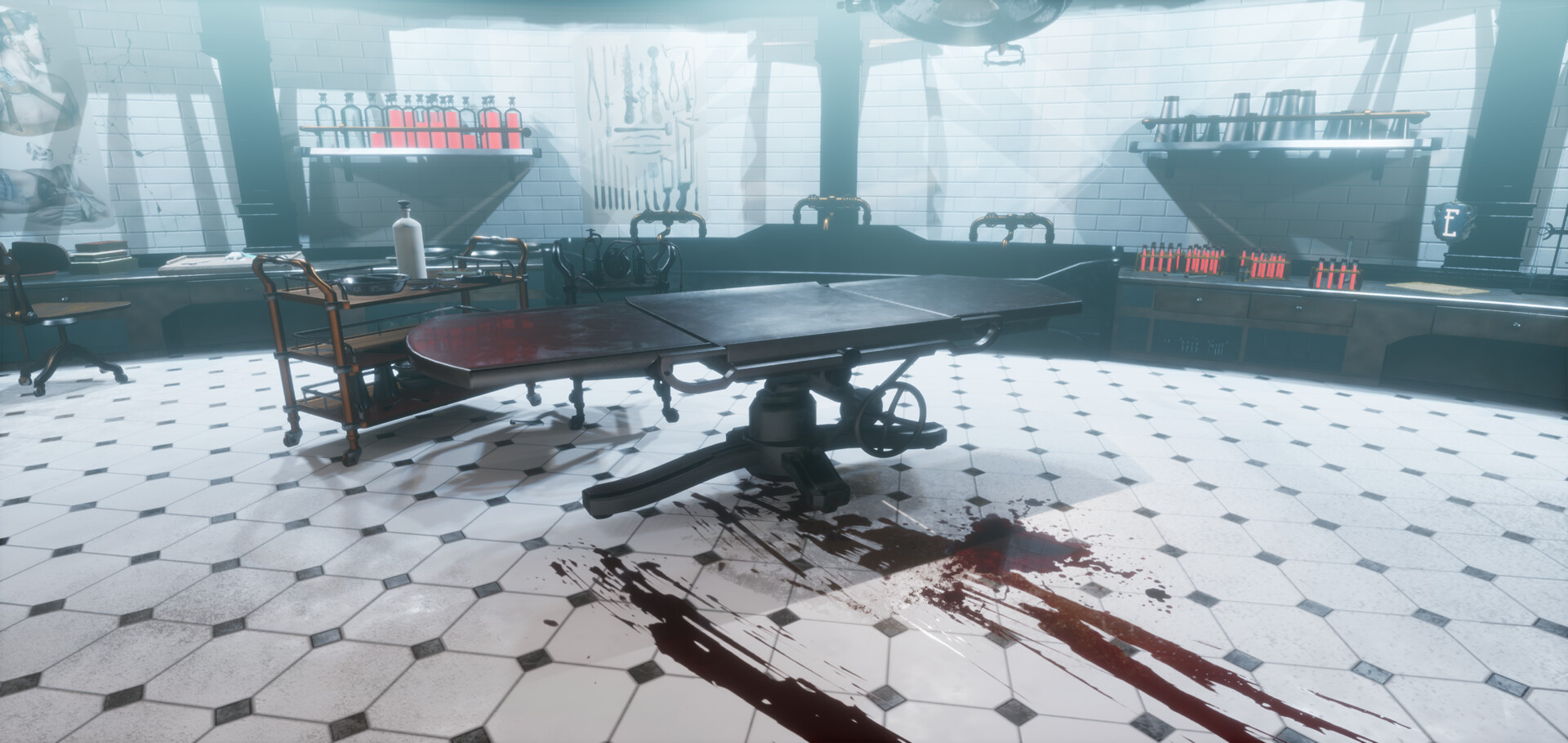 ArtStation - Operation table