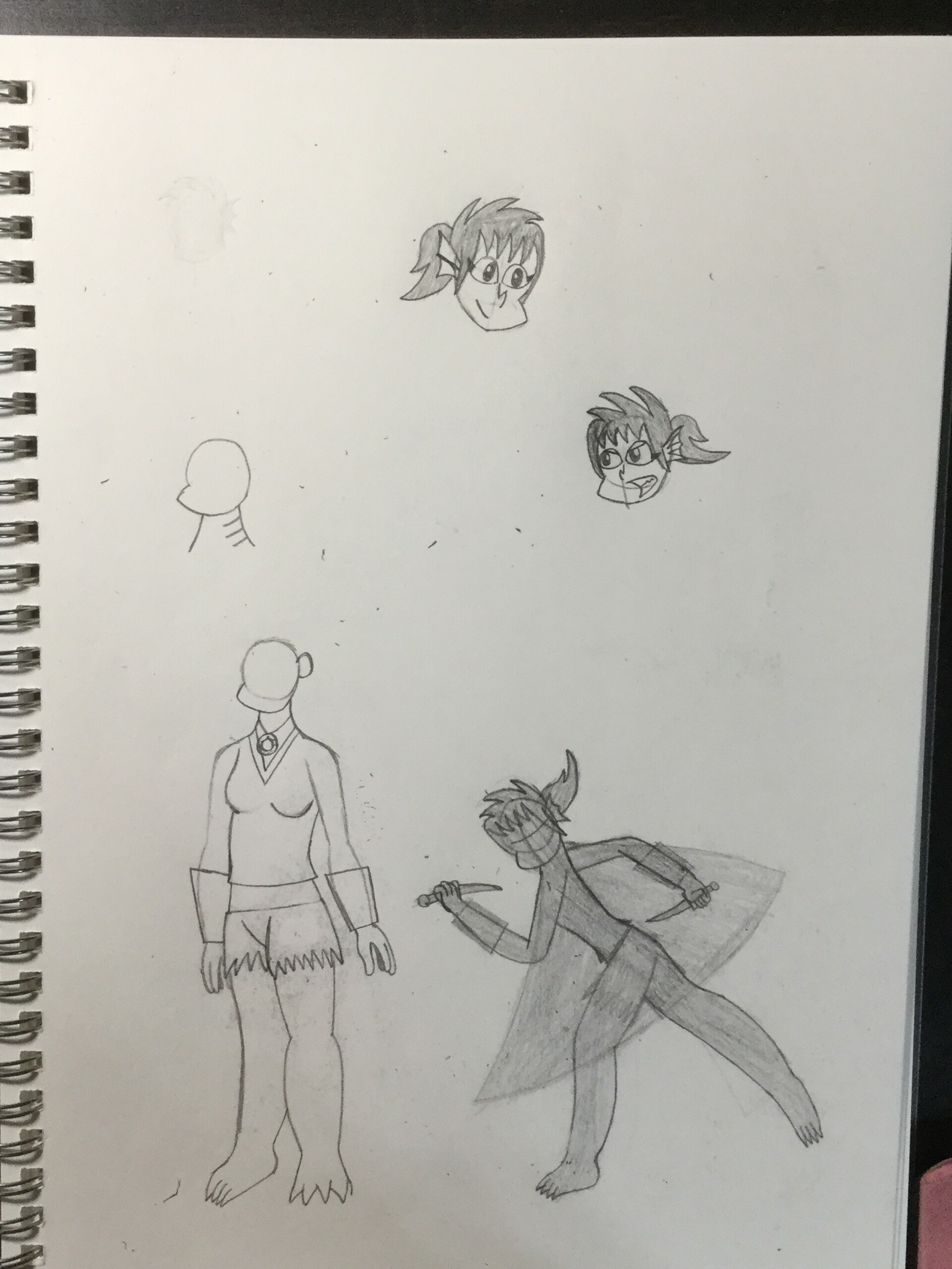Dylan Tang - Character Turnaround Project