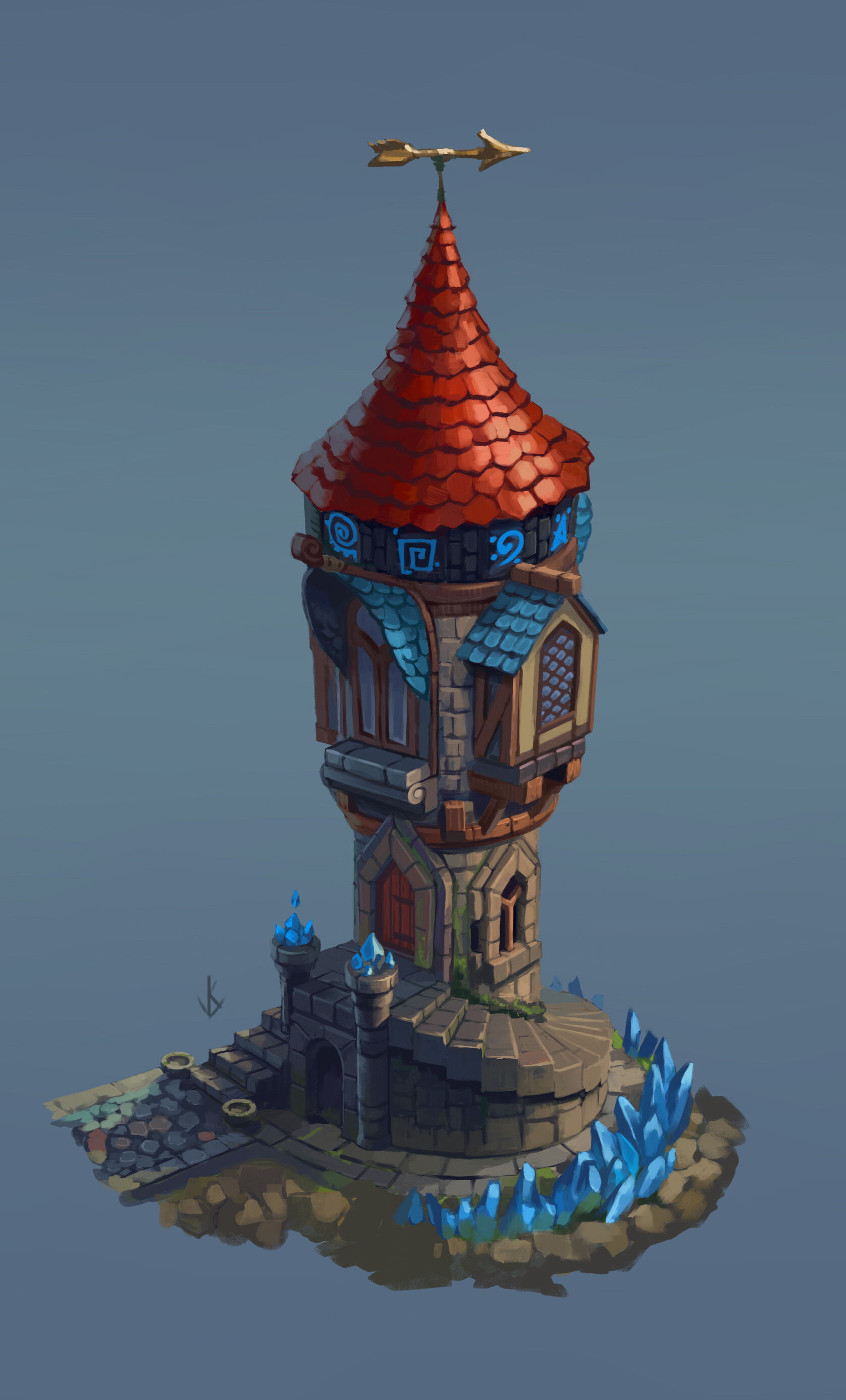 ArtStation - Magic tower