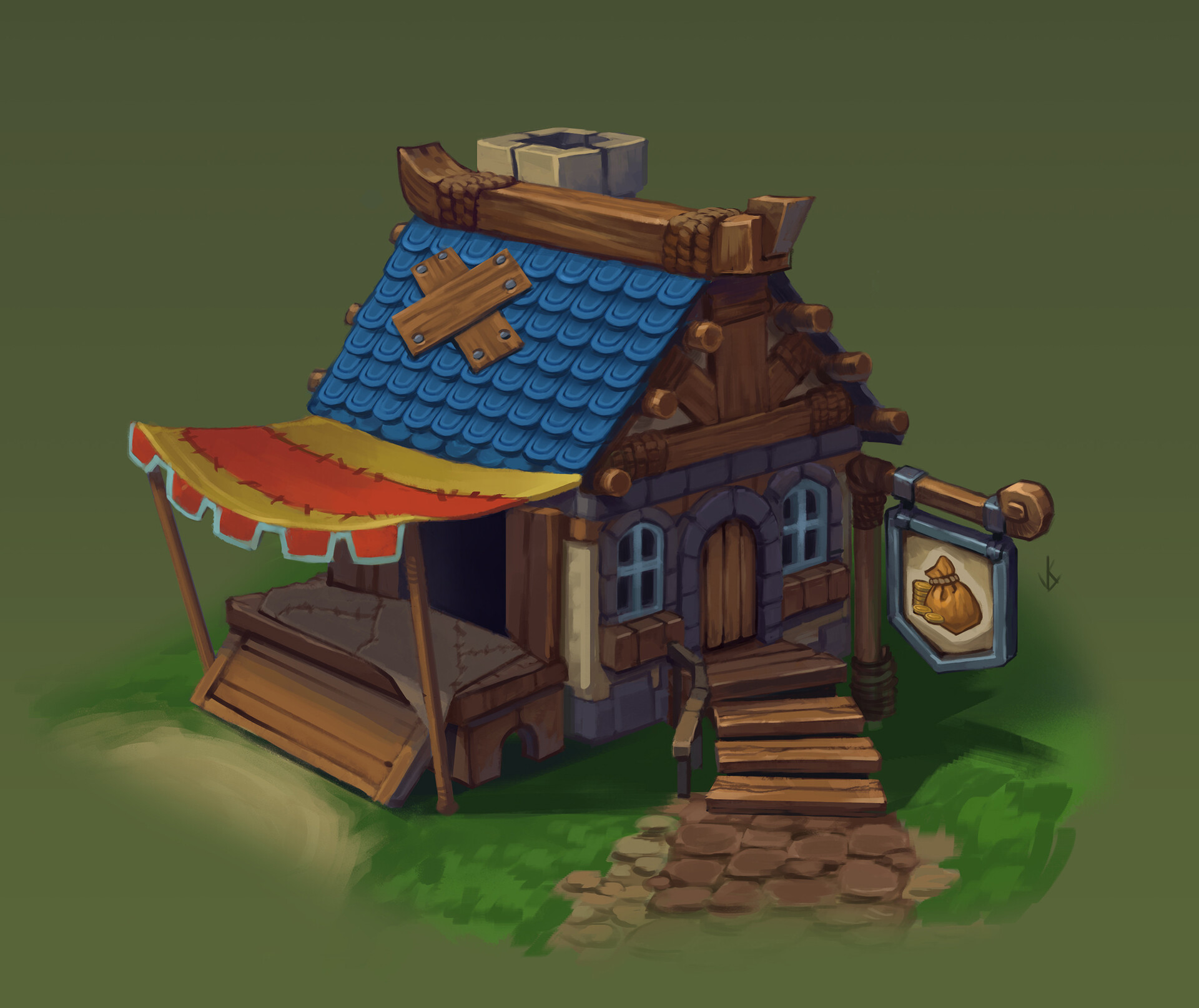 ArtStation - Merchant