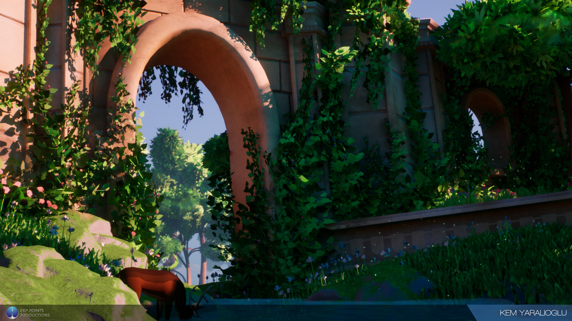 Experience Points - Zelda Environment in Unreal Engine 4 | Kem Yaralioglu