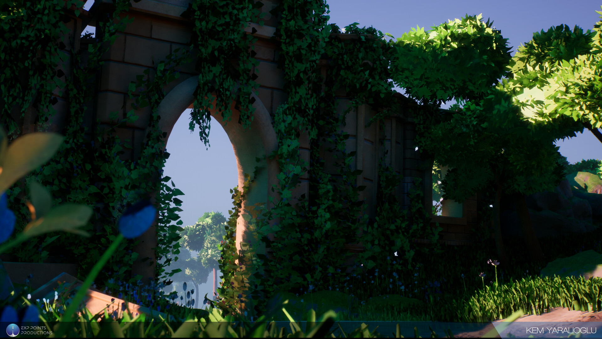 Experience Points - Zelda Environment in Unreal Engine 4 | Kem Yaralioglu