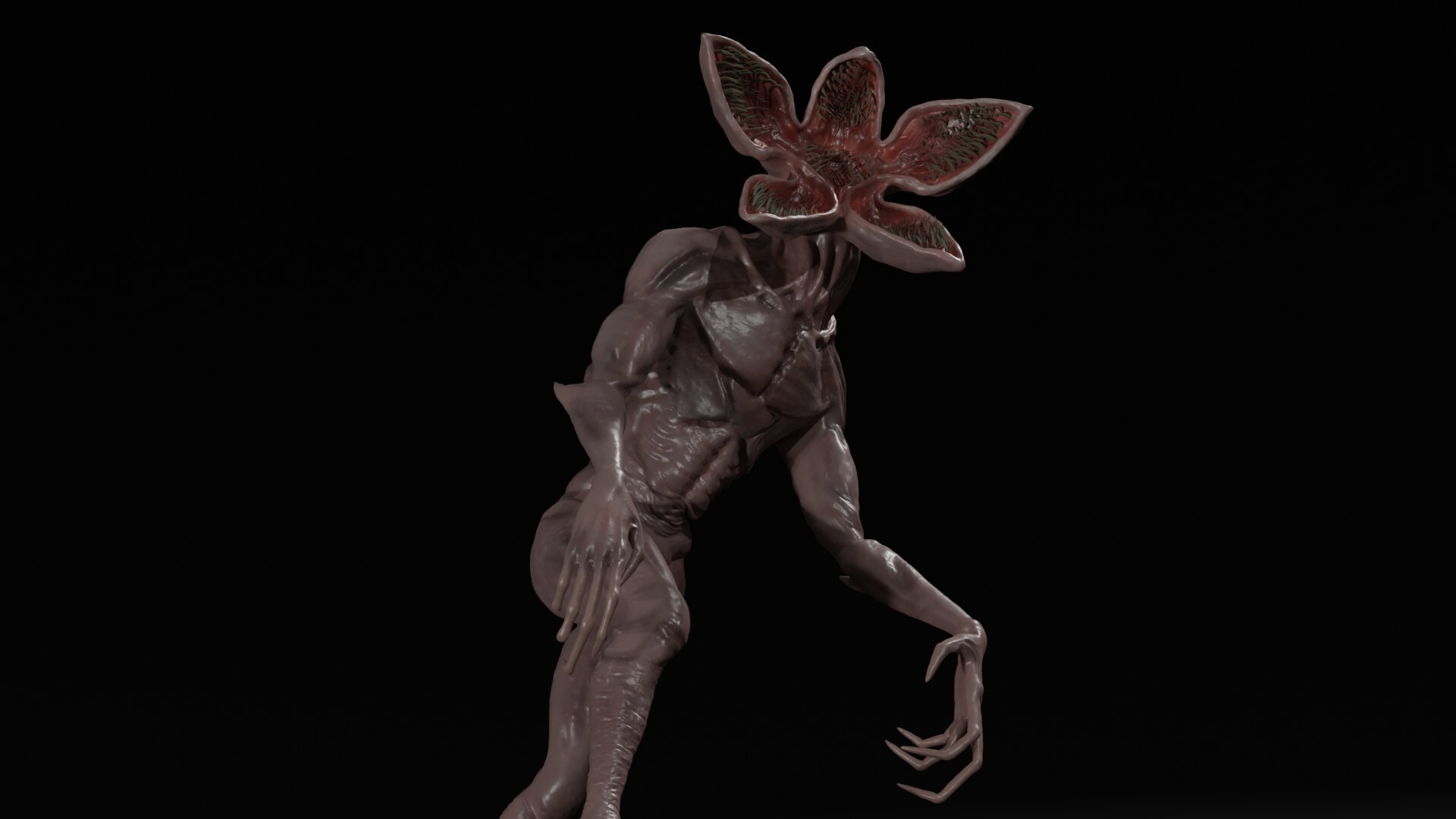 Artstation Demogorgon Stranger Things