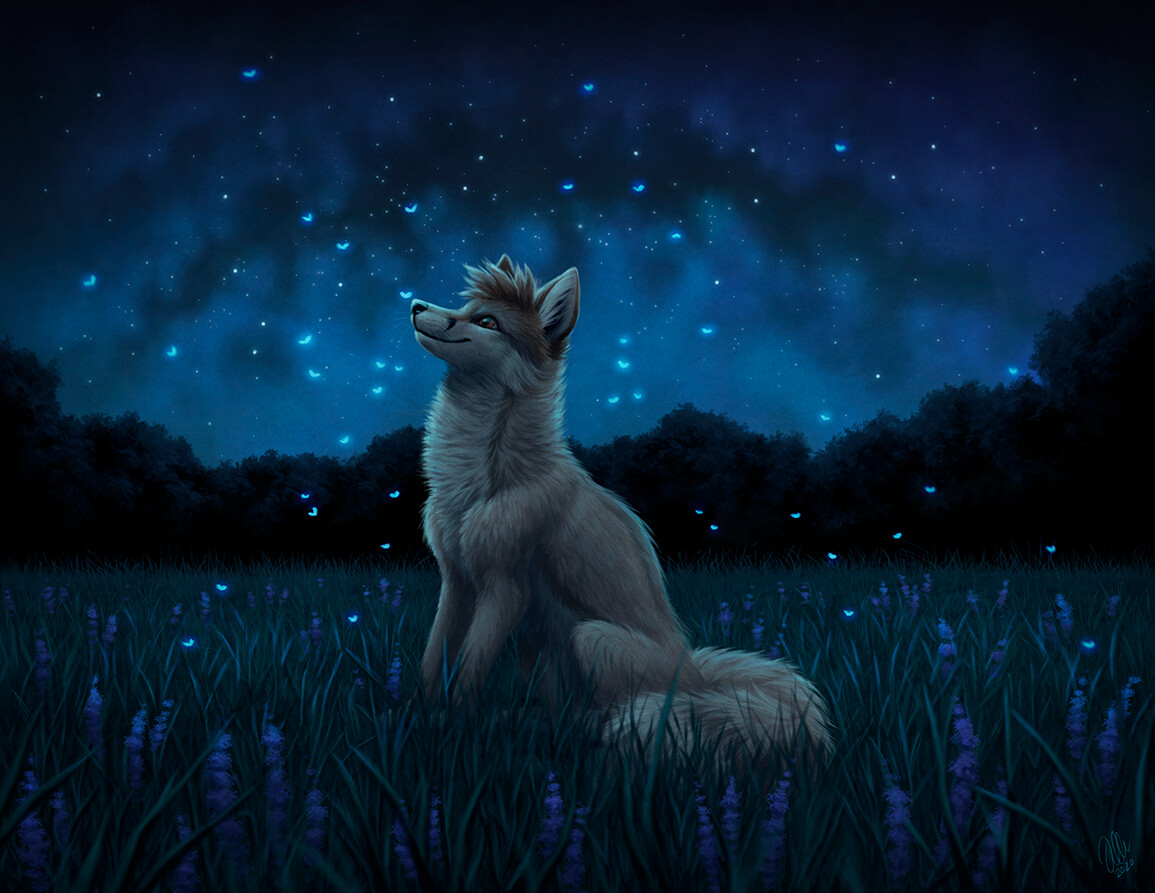 ArtStation - Dust Fox