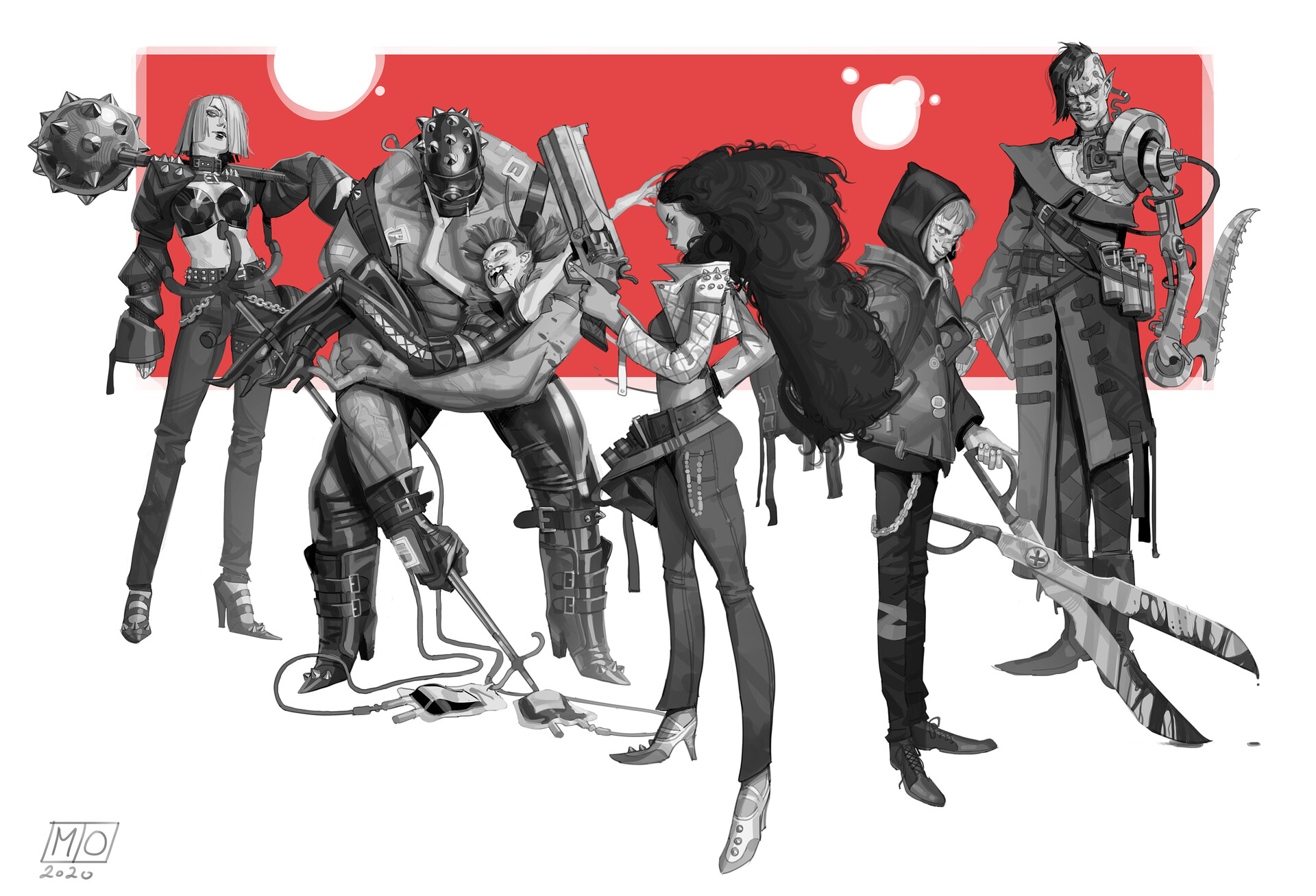 ArtStation - The October Gang