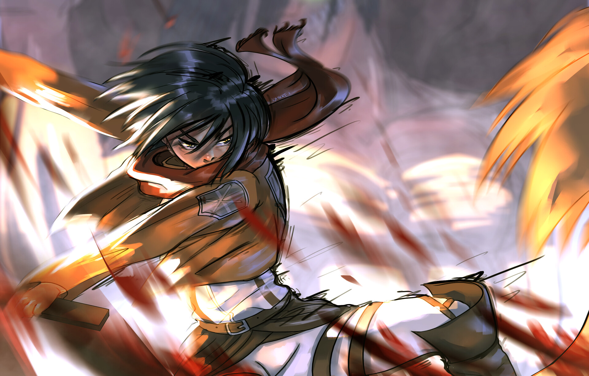 ArtStation - FIGHT (3)