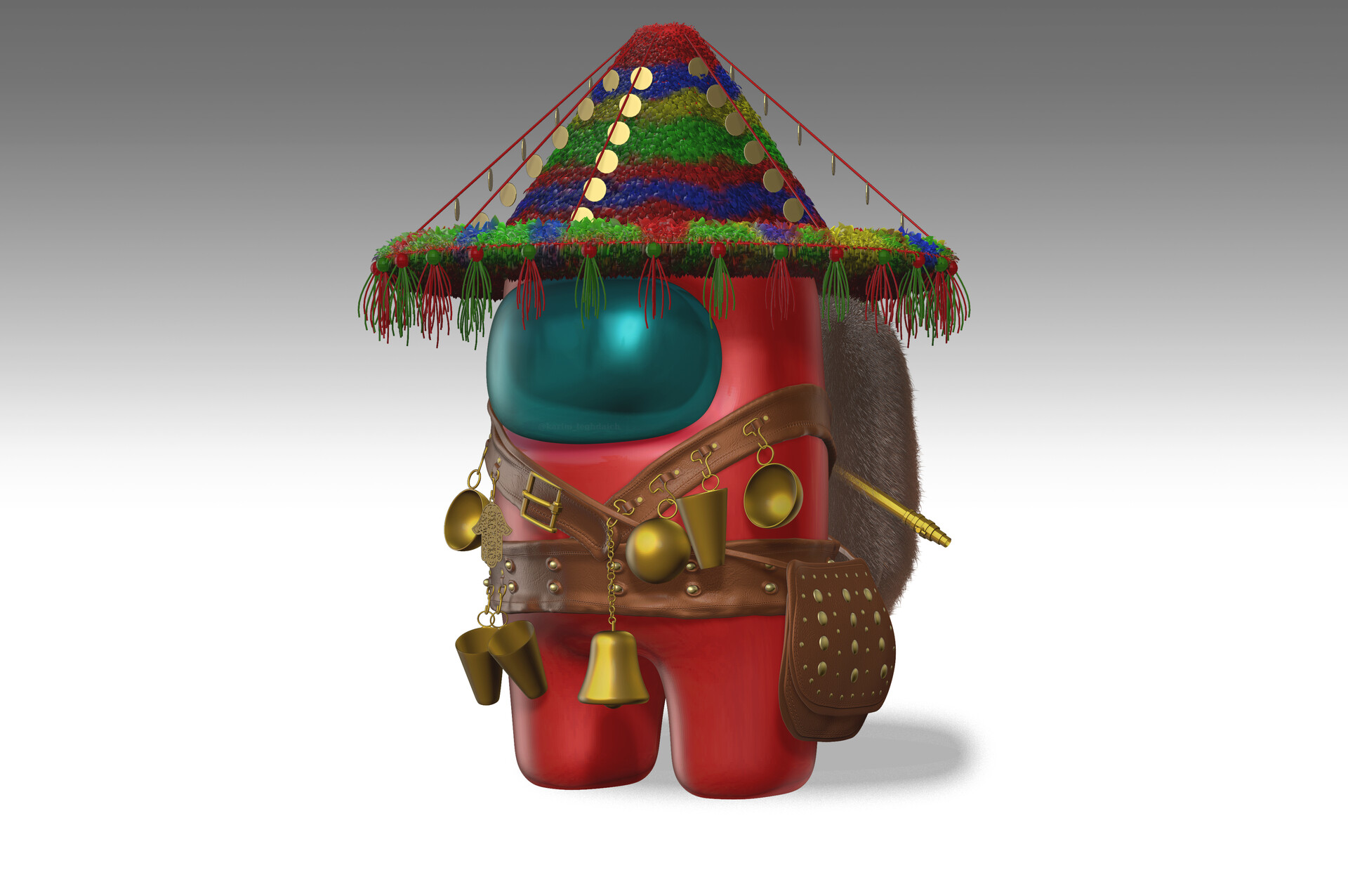 ArtStation - Among Us - Moroccan version-