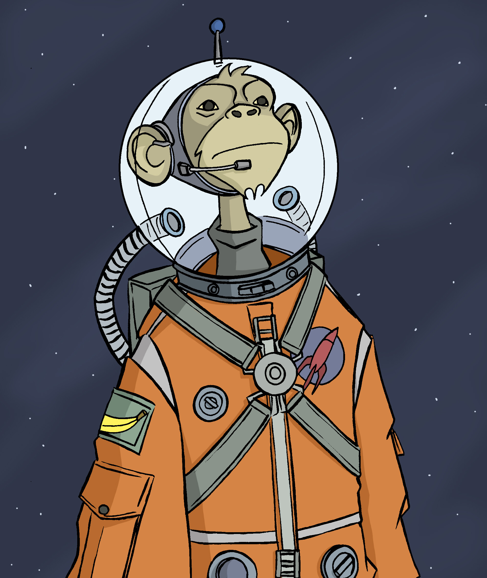 ArtStation - Space Monkey