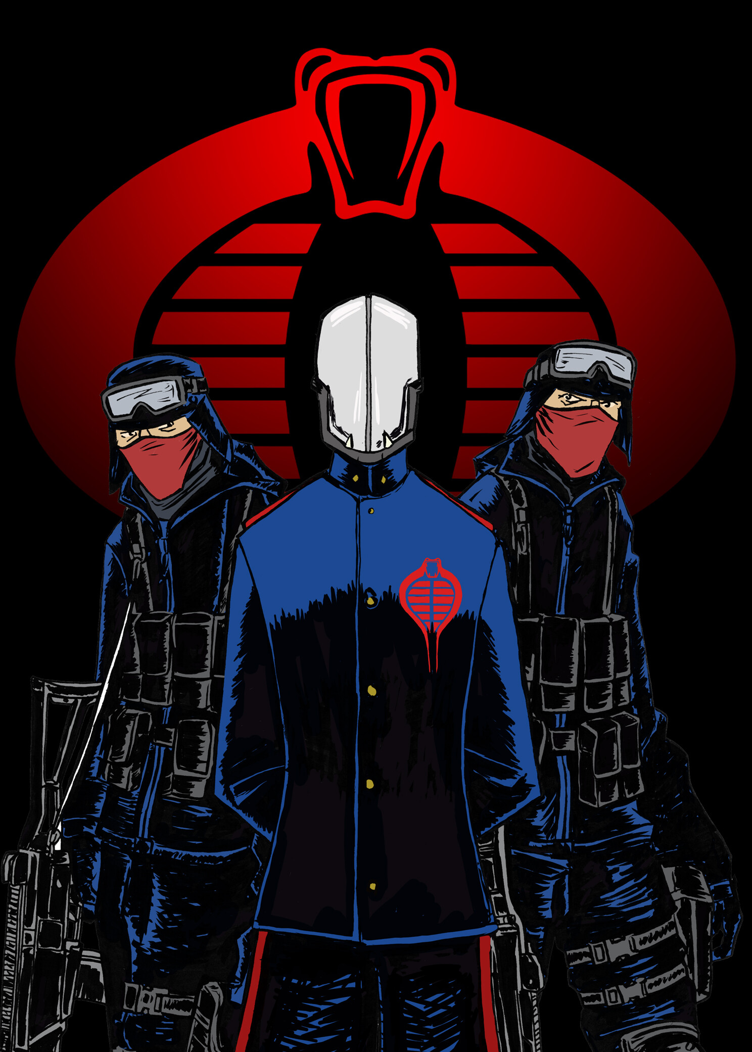 Cobra Commander Rise Of Cobra