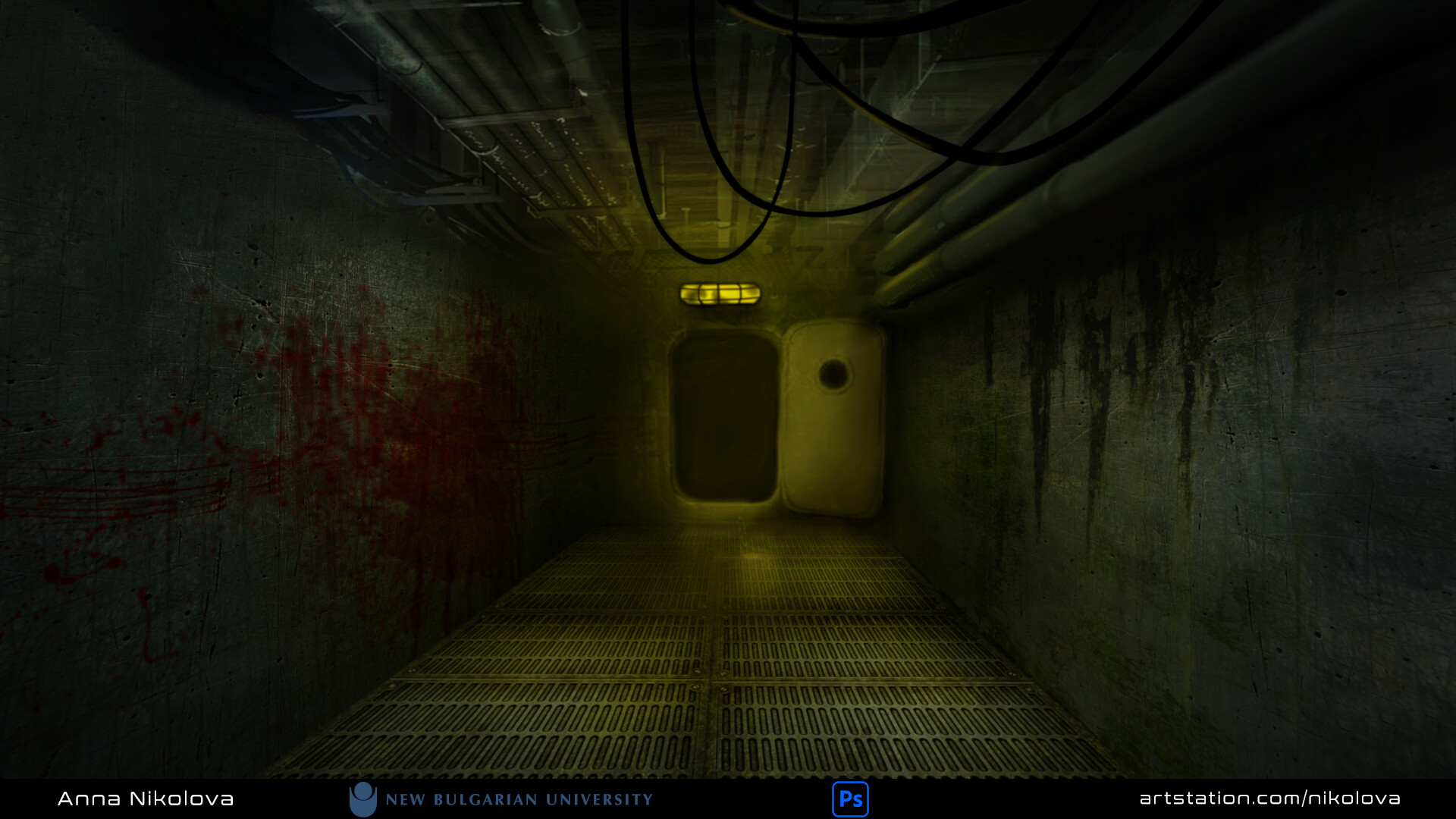 Anna Nikolova - BSc Senior Project - Deep Sea Antagonist