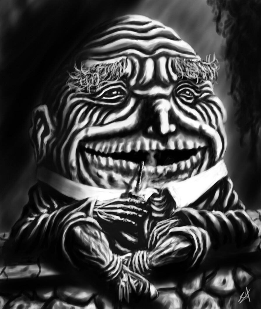 ArtStation - humpty dumpty