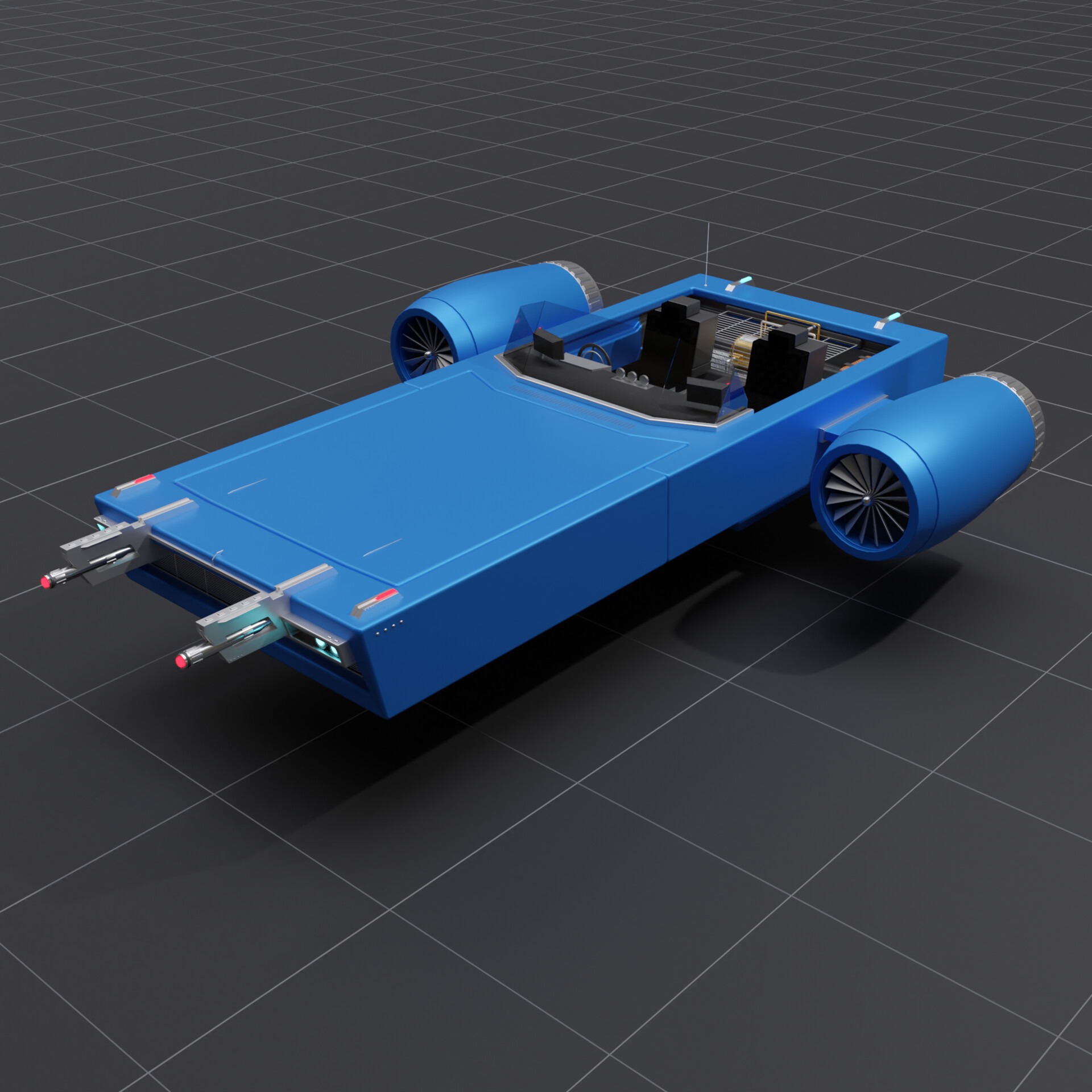 ArtStation - Simple Landspeeder