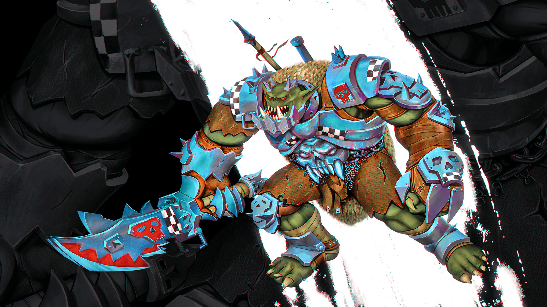 ArtStation - Warhammer Orc