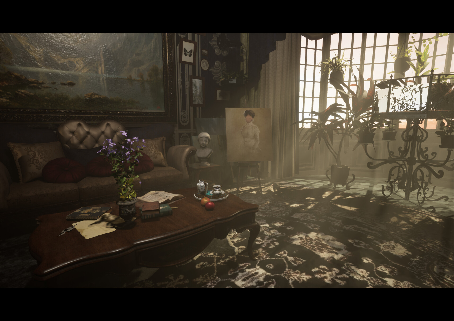 S.E - UE4 victorian game environment