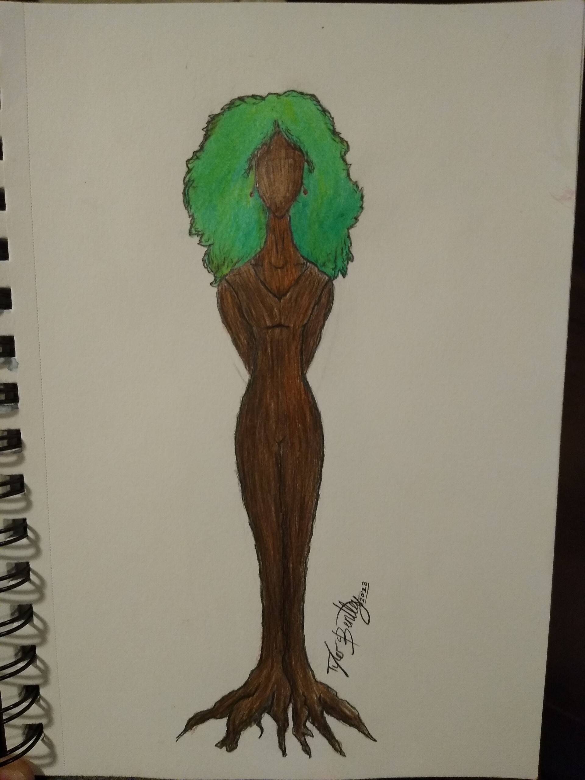 Artstation Tree Girls