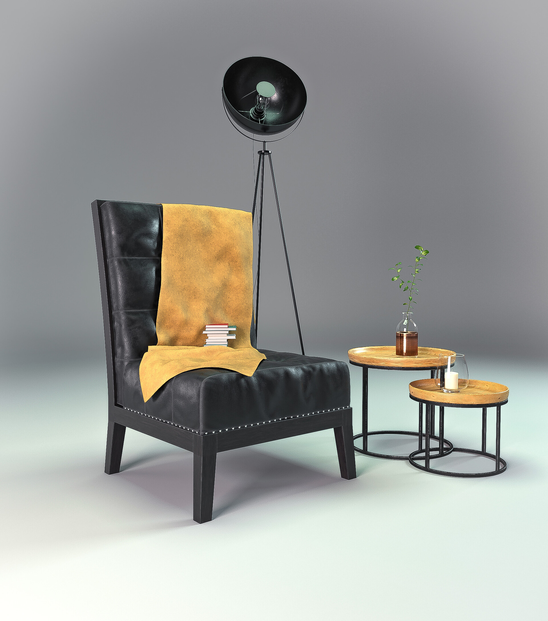 ArtStation - Studio Lighting