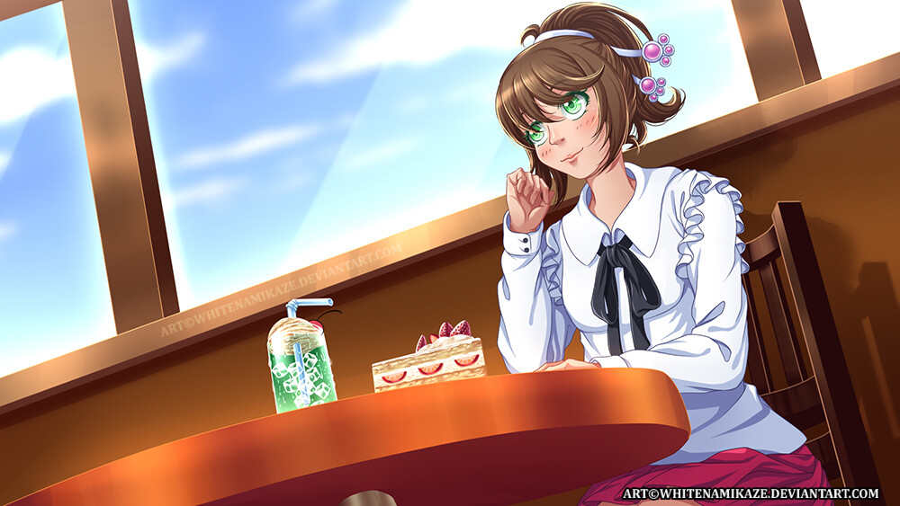 ArtStation - COM - Shiro on Date