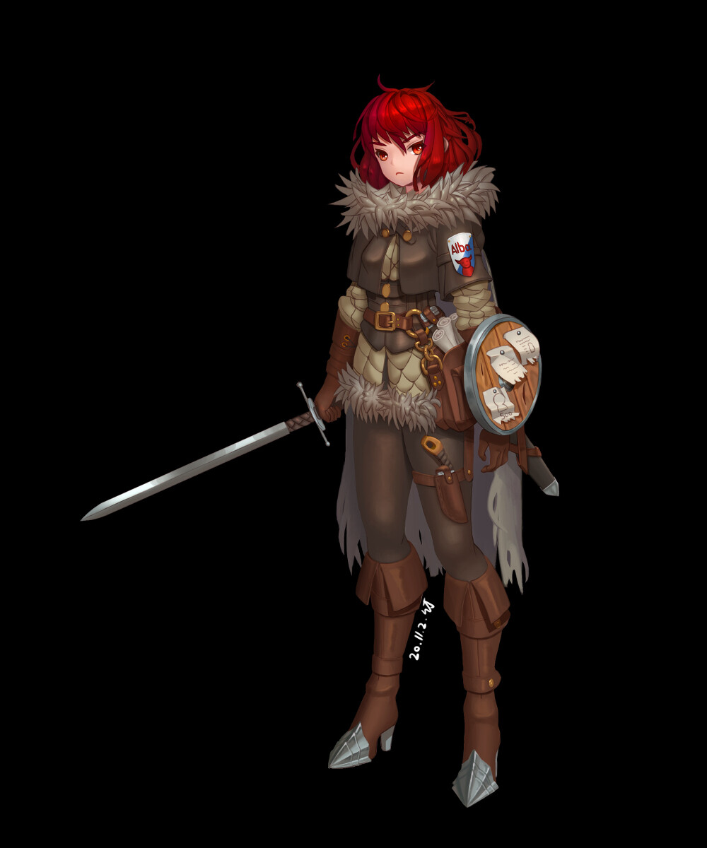 ArtStation - Character concept design