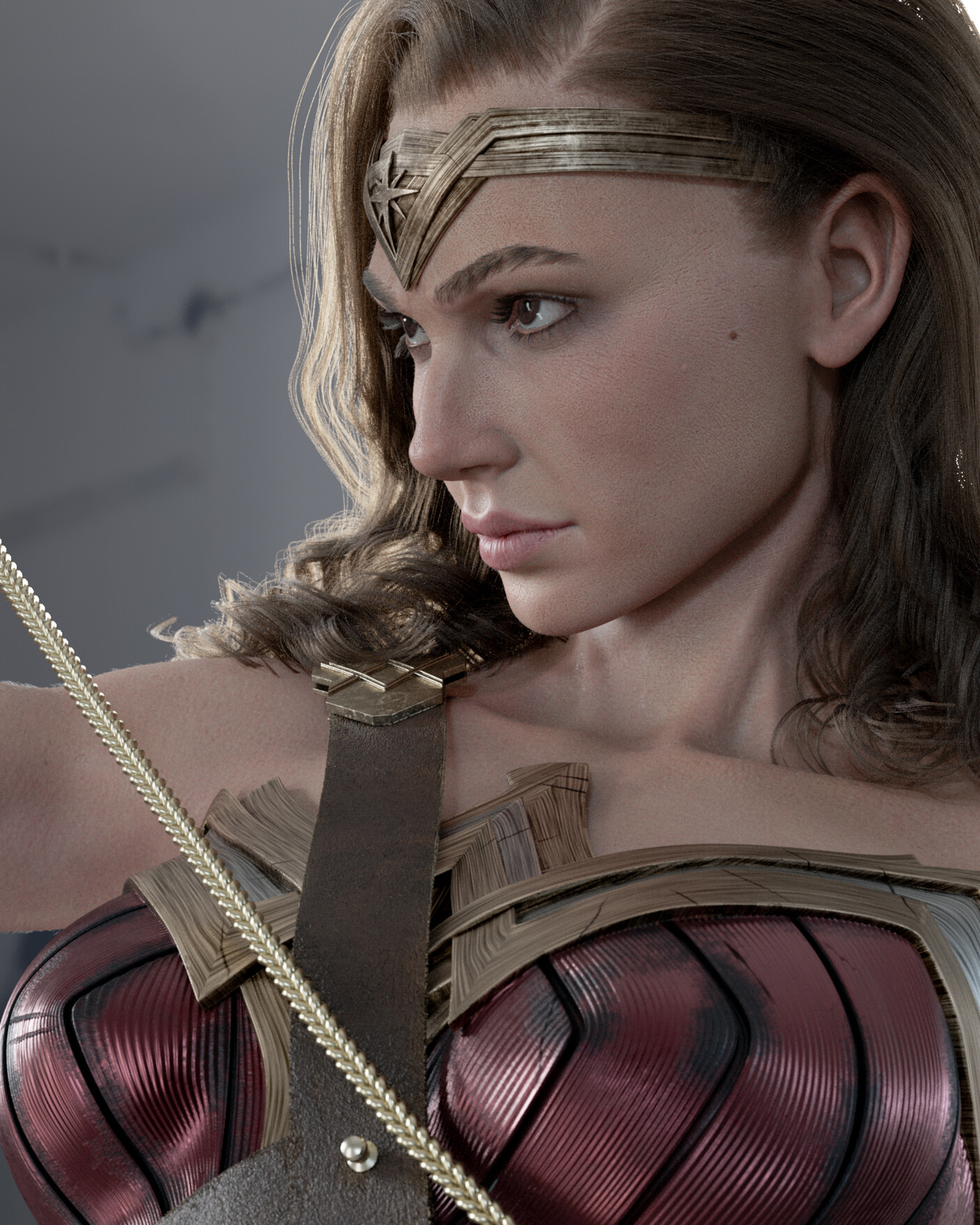 ArtStation - Diana - Wonder Woman