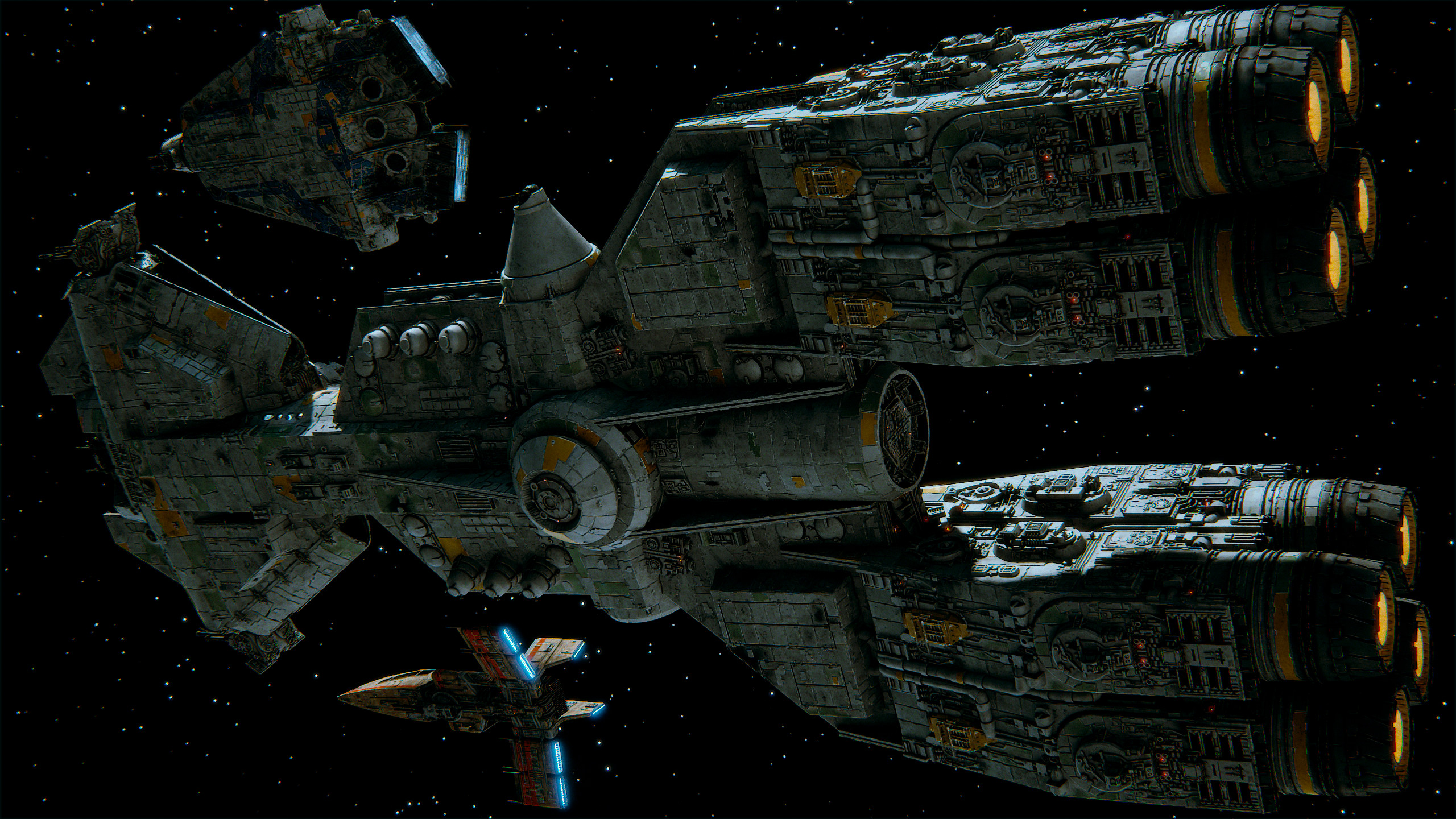 Howard Day - Corellian CR133 Frigate (Star Wars)