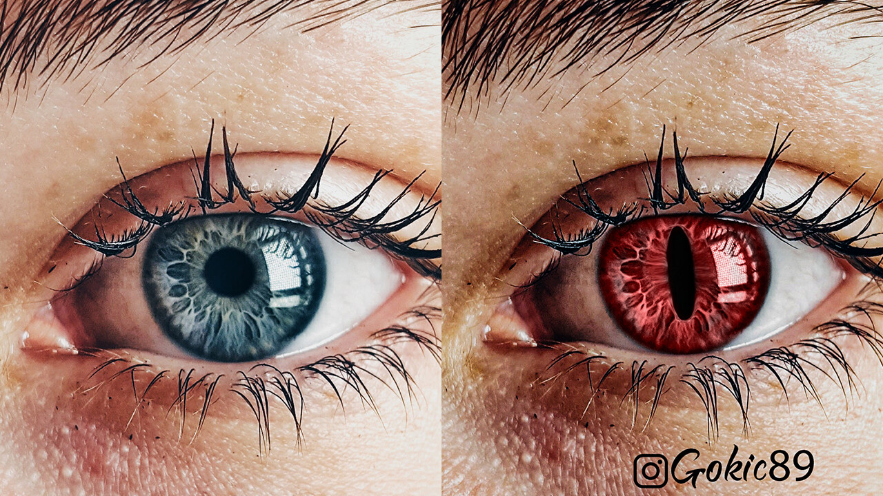 ArtStation - Kyubi eye