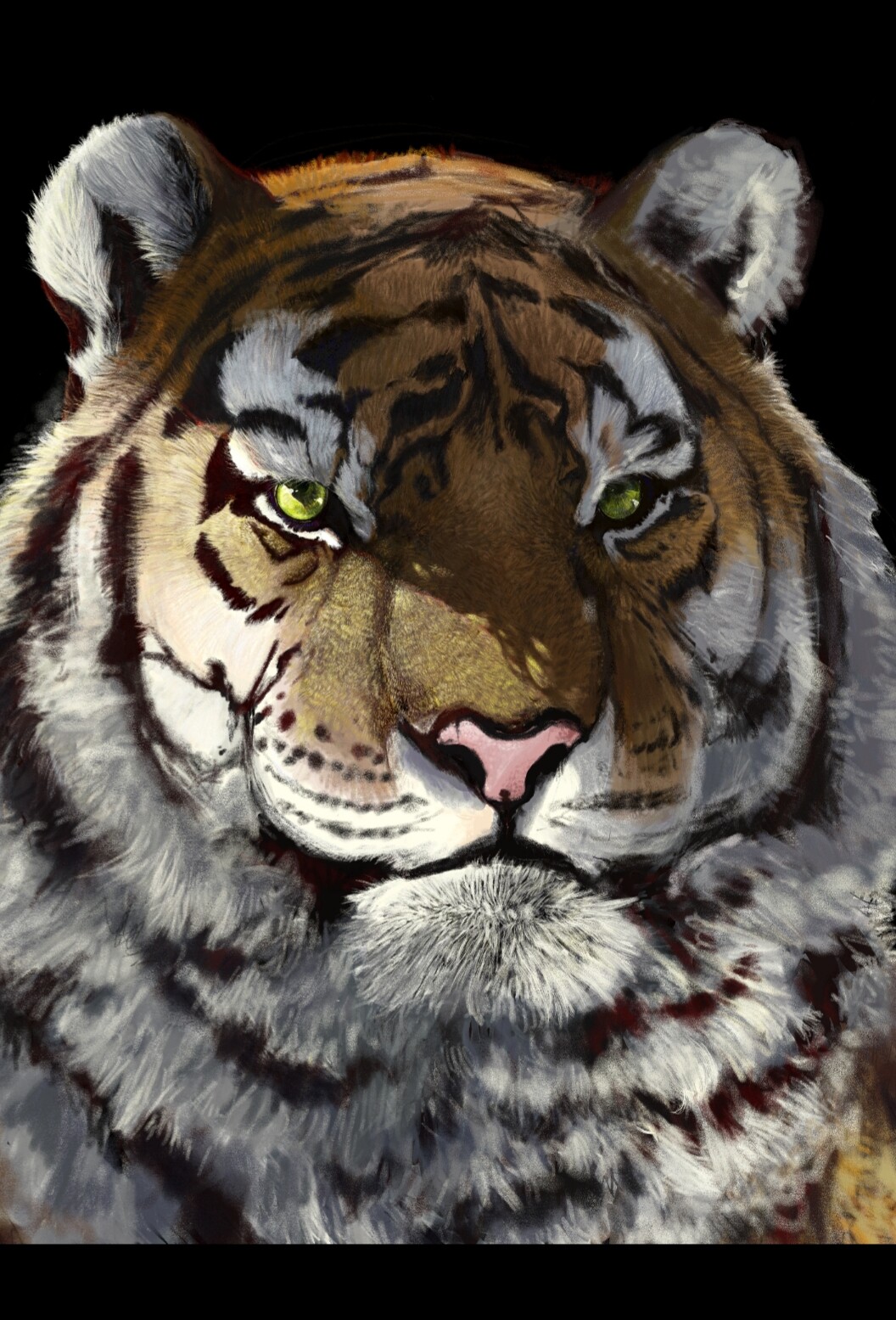ArtStation - Tiger