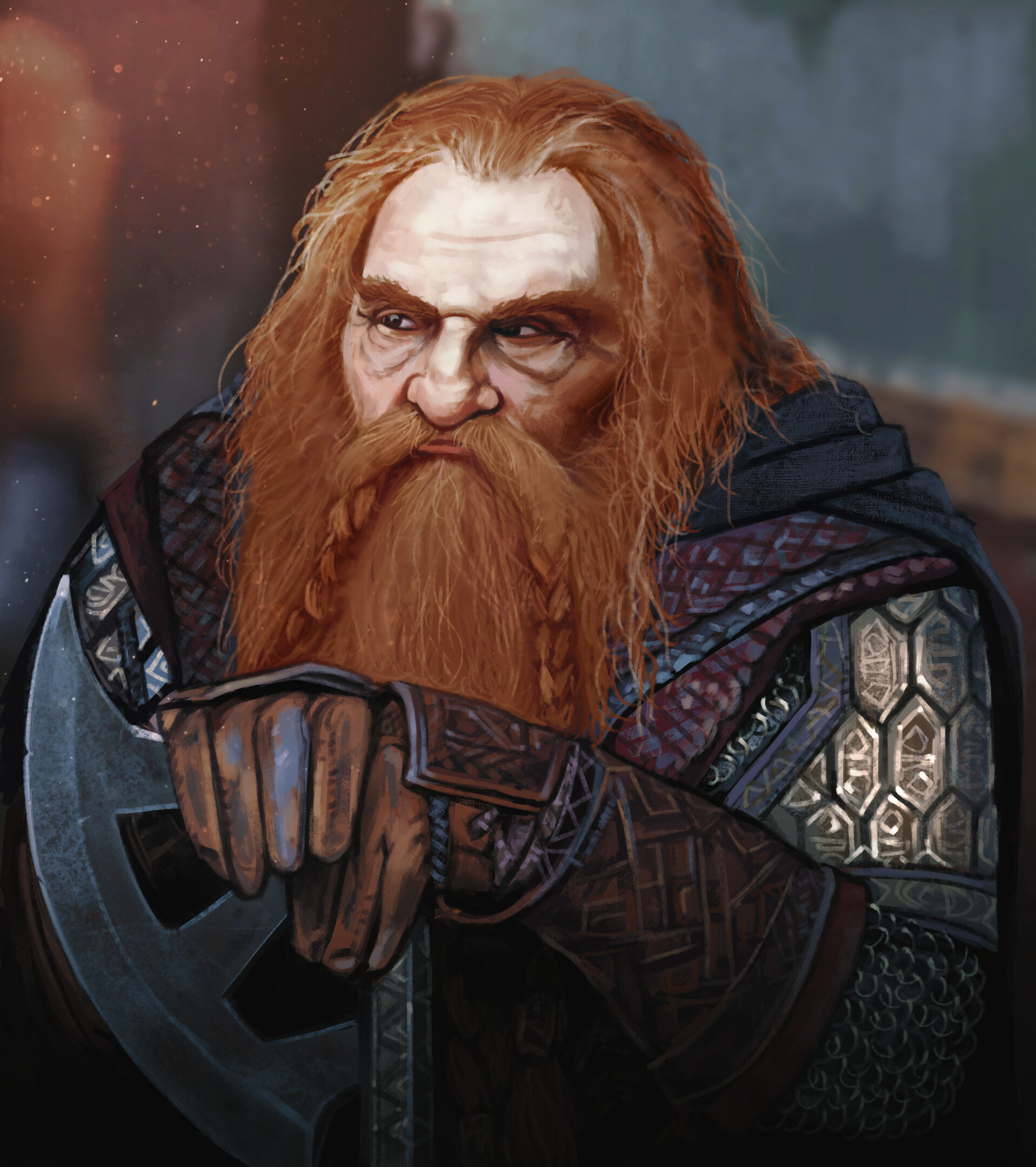 ArtStation - Gimli, The Two Towers