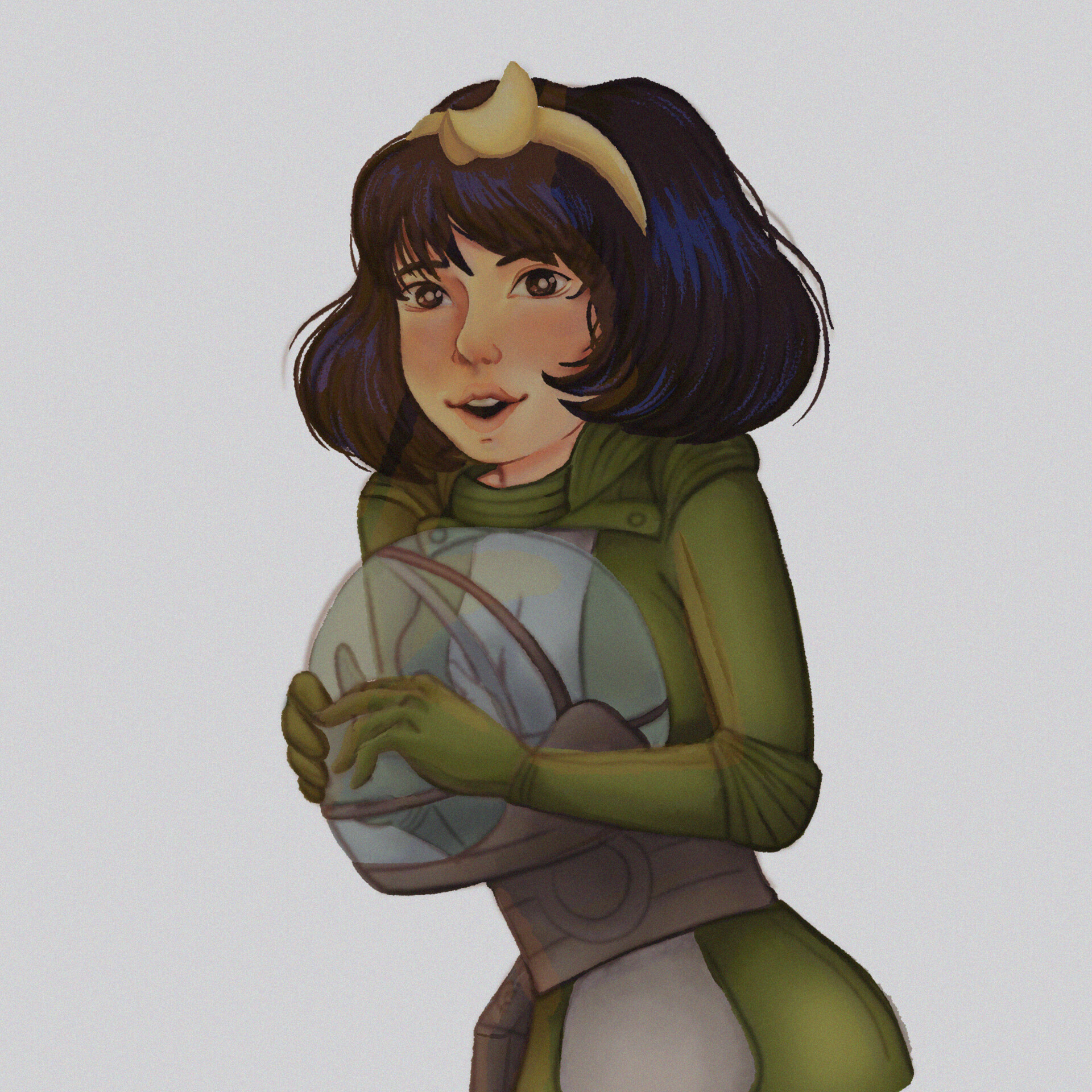 ArtStation - Fanart Yoko Stuno -Roger Leloup