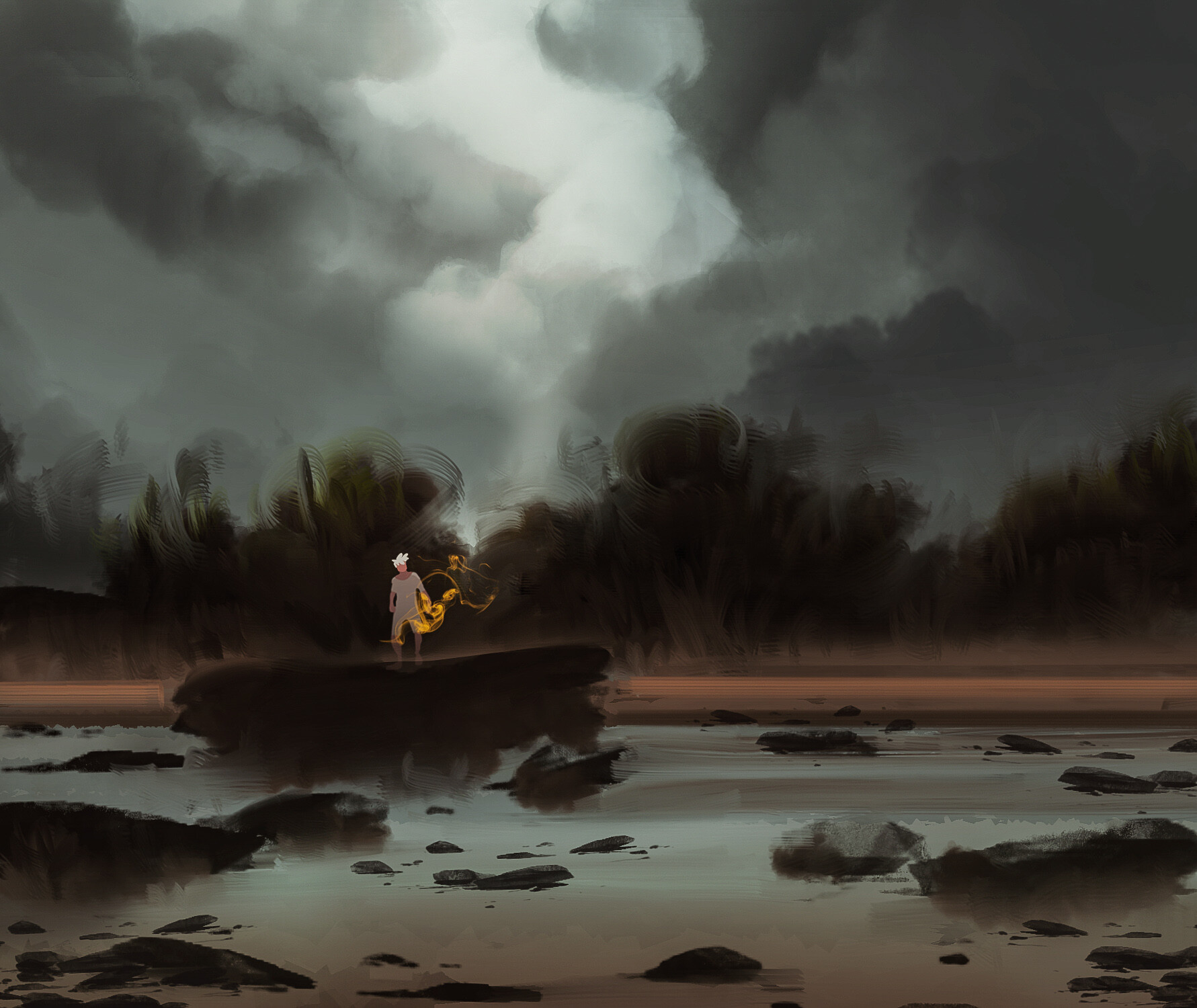 ArtStation - Bg sketches