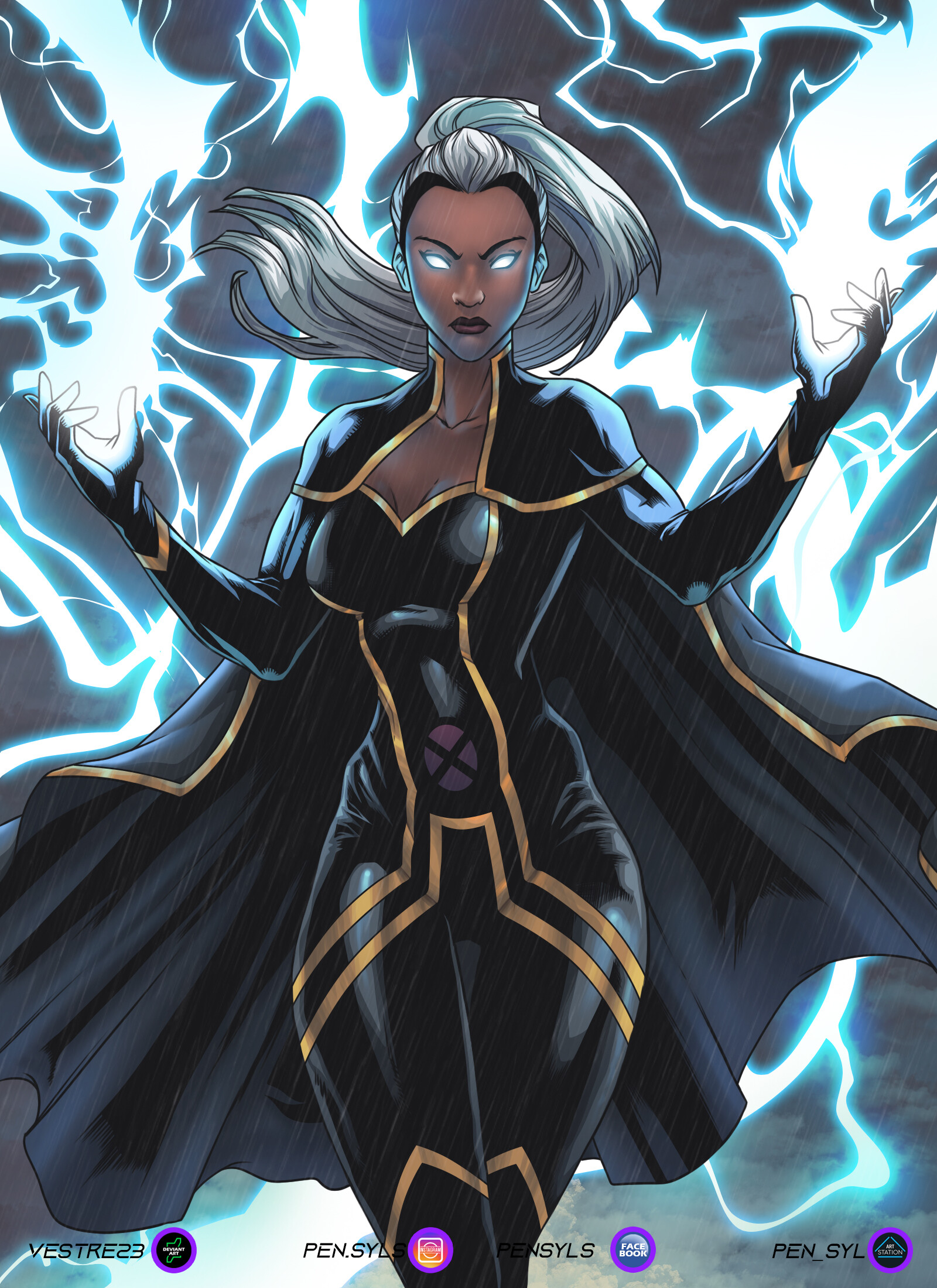 Ororo Munroe Wallpaper