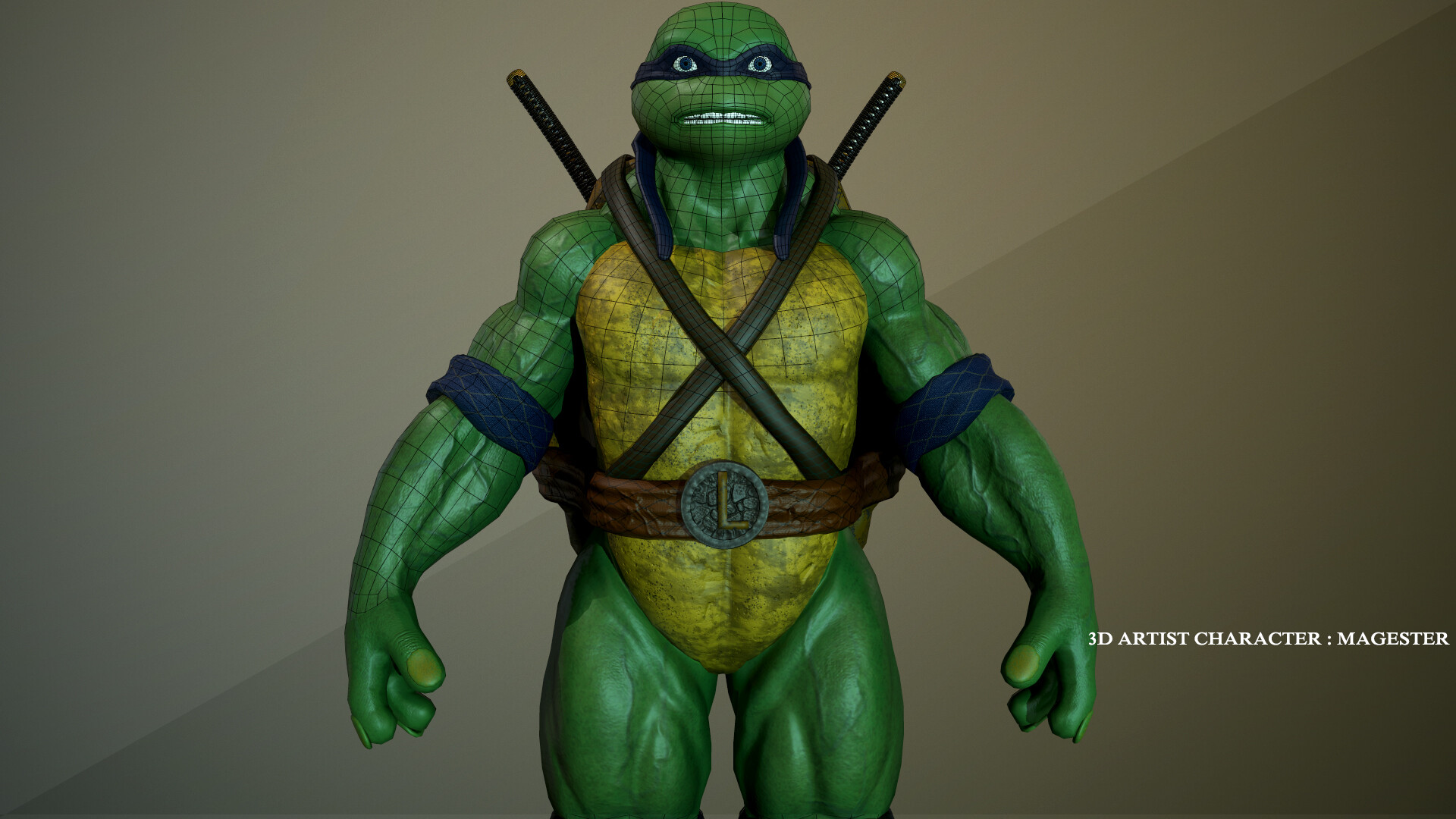 maged nessim - Teenage Mutant Ninja Turtles