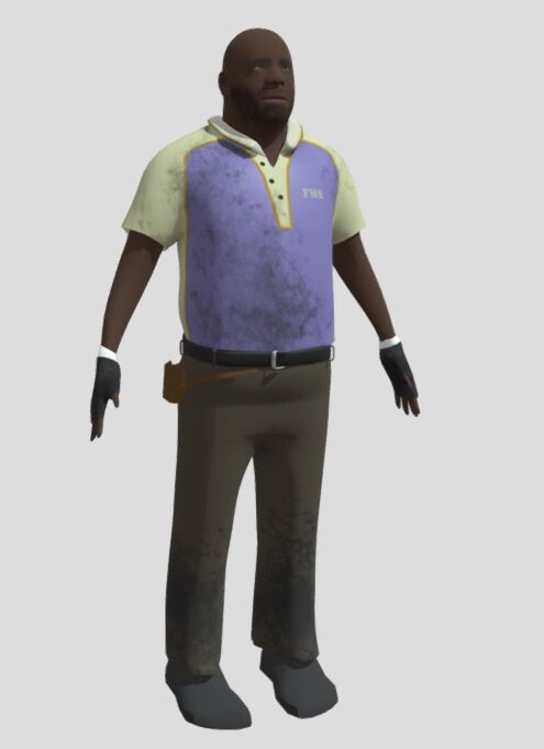 ArtStation - Coach - Left 4 Dead