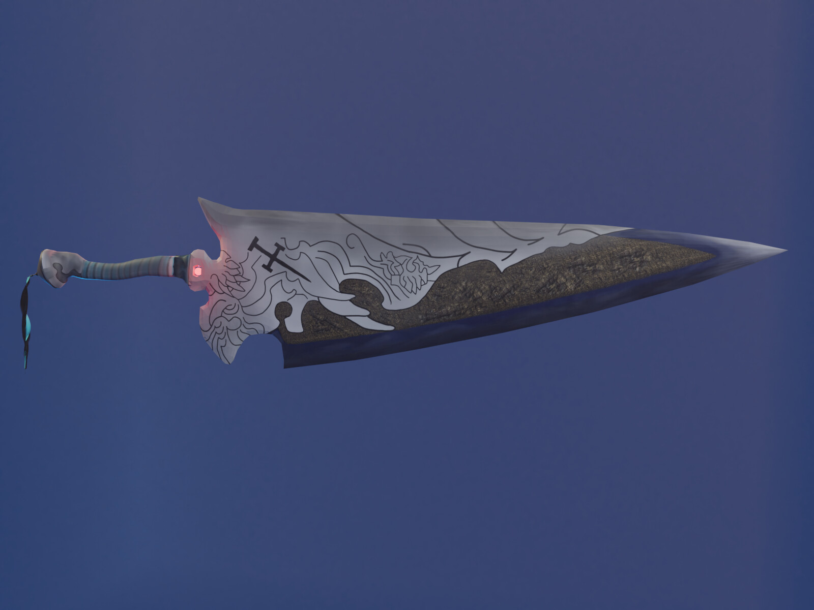 ArtStation - Two handed sword