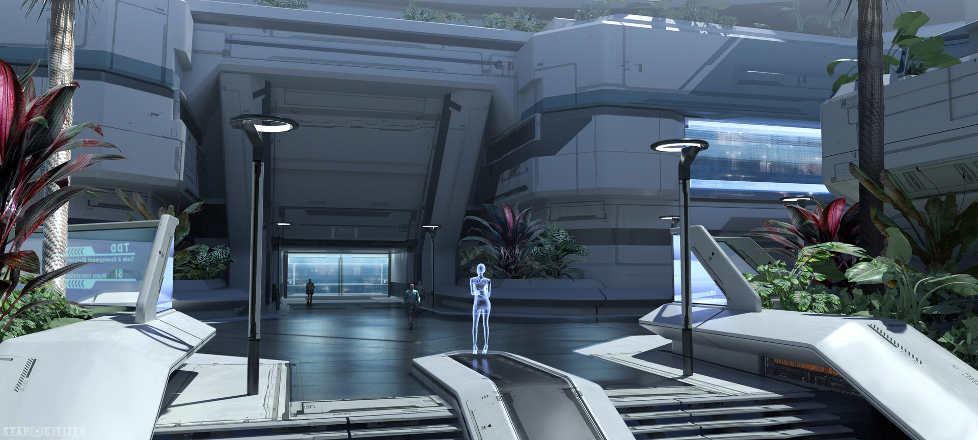 Robin Bouwmeester - Star Citizen - New Babbage