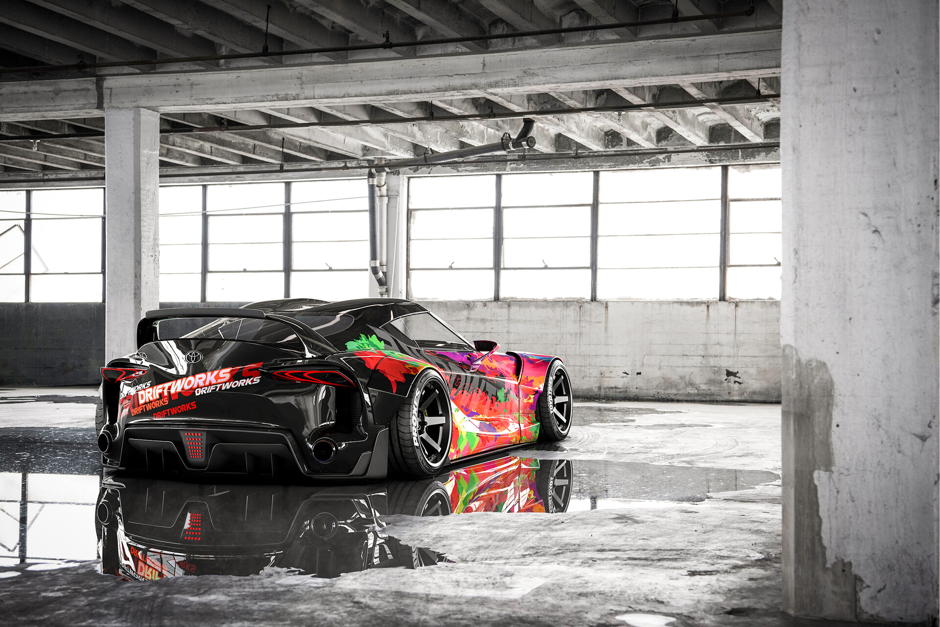 ArtStation - Digital Graphic pack for livery design