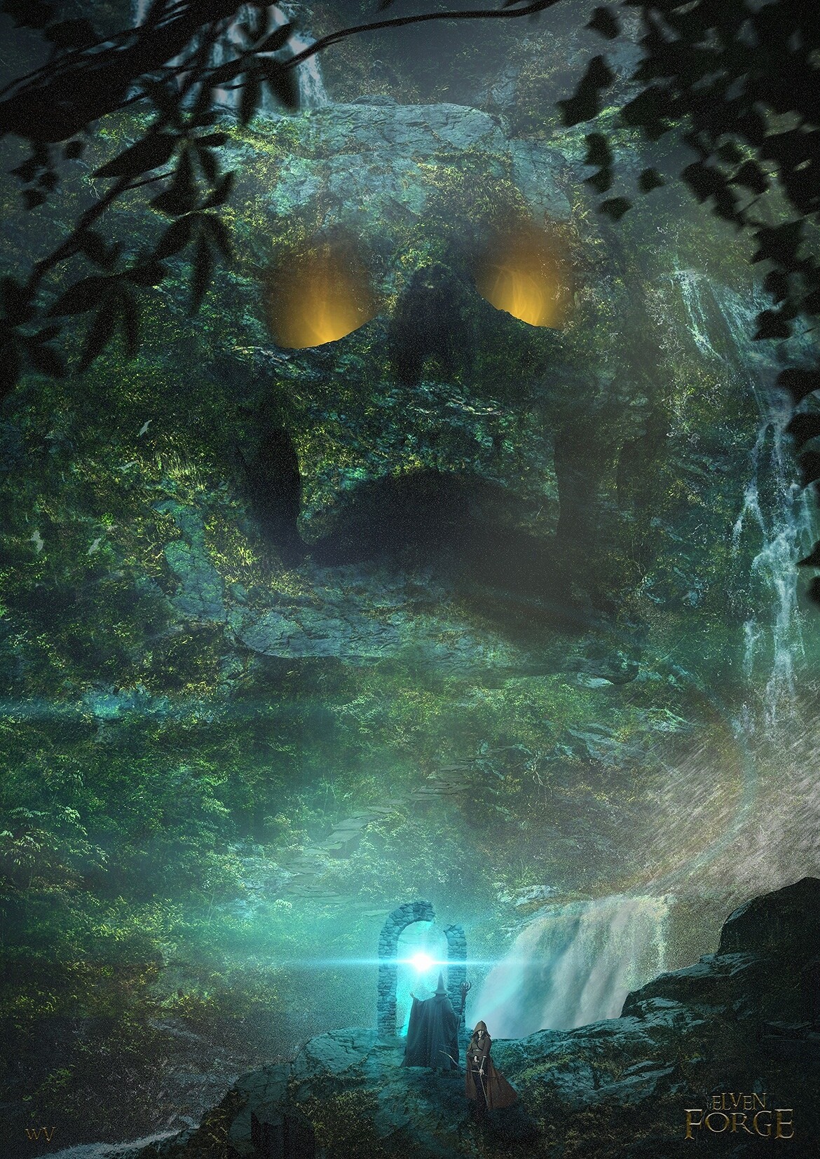 ArtStation - Elven Forge