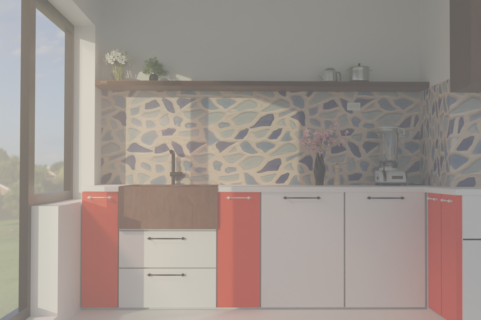ArtStation - Kitchen visualization