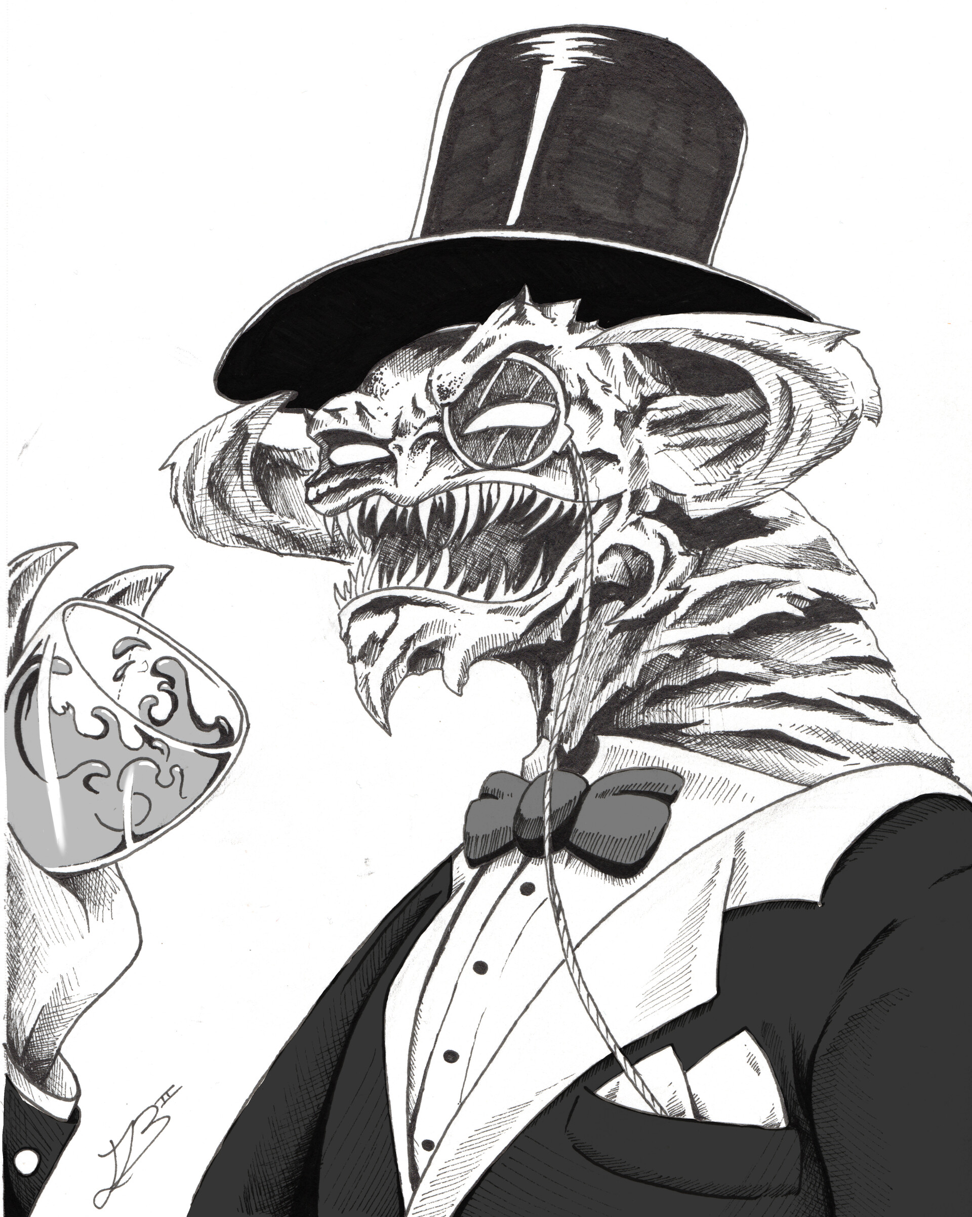 ArtStation - Cho'gat caballero