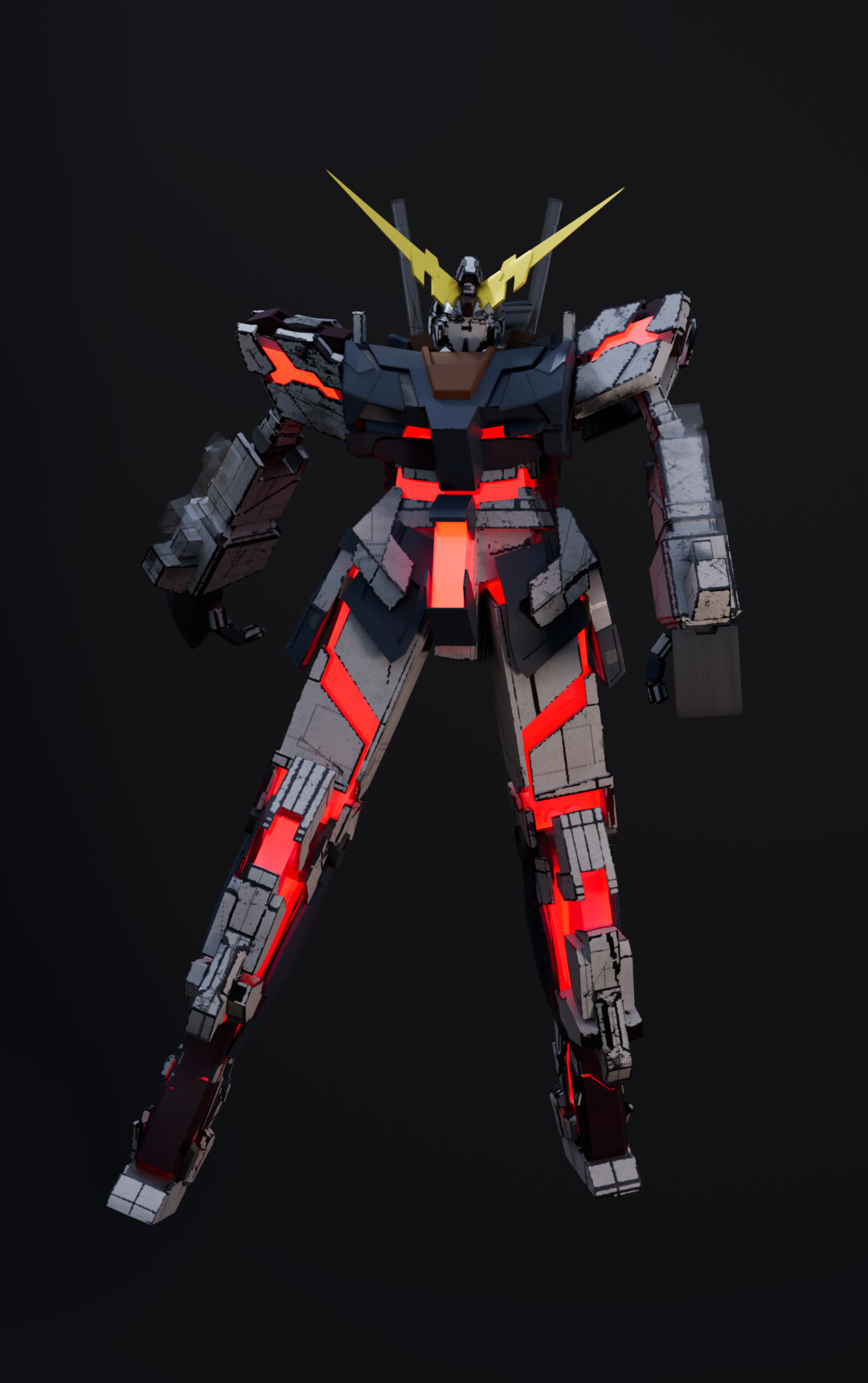 Liam Van Bastelaere - Gundam Unicorn