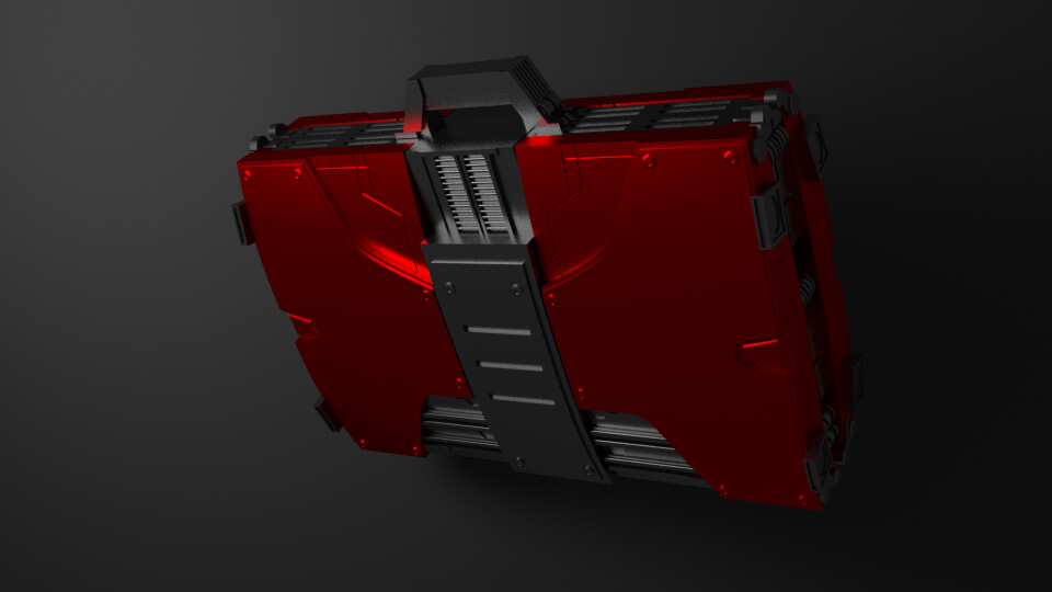 ArtStation - Iron Man Armor Suitcase
