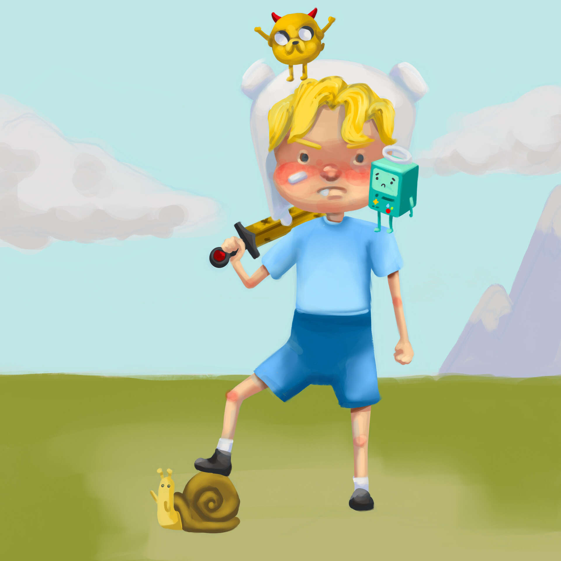 ArtStation - Adventure Time