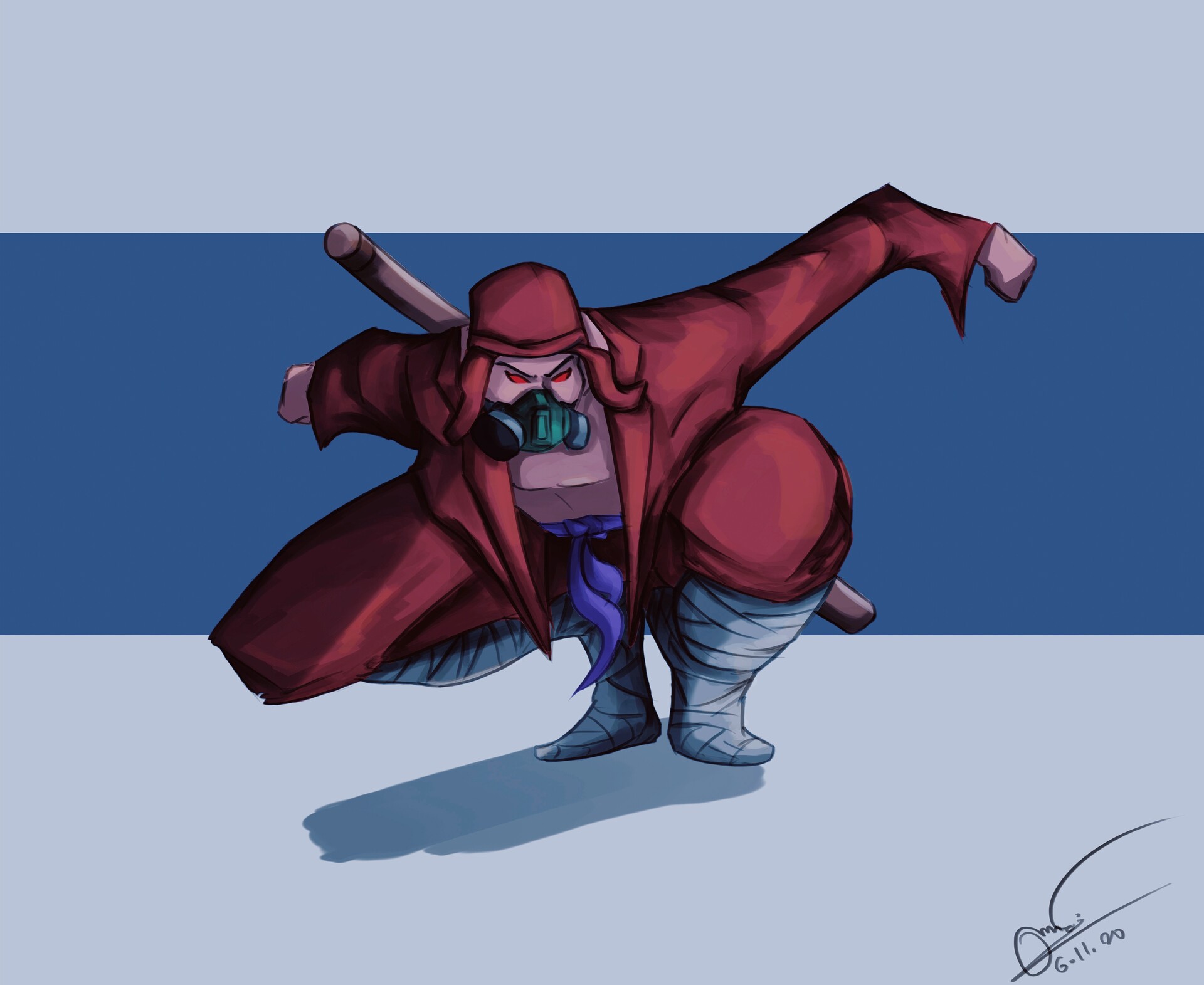 ArtStation - Zaw Gyi (ေဇာ္ဂ်ီ)