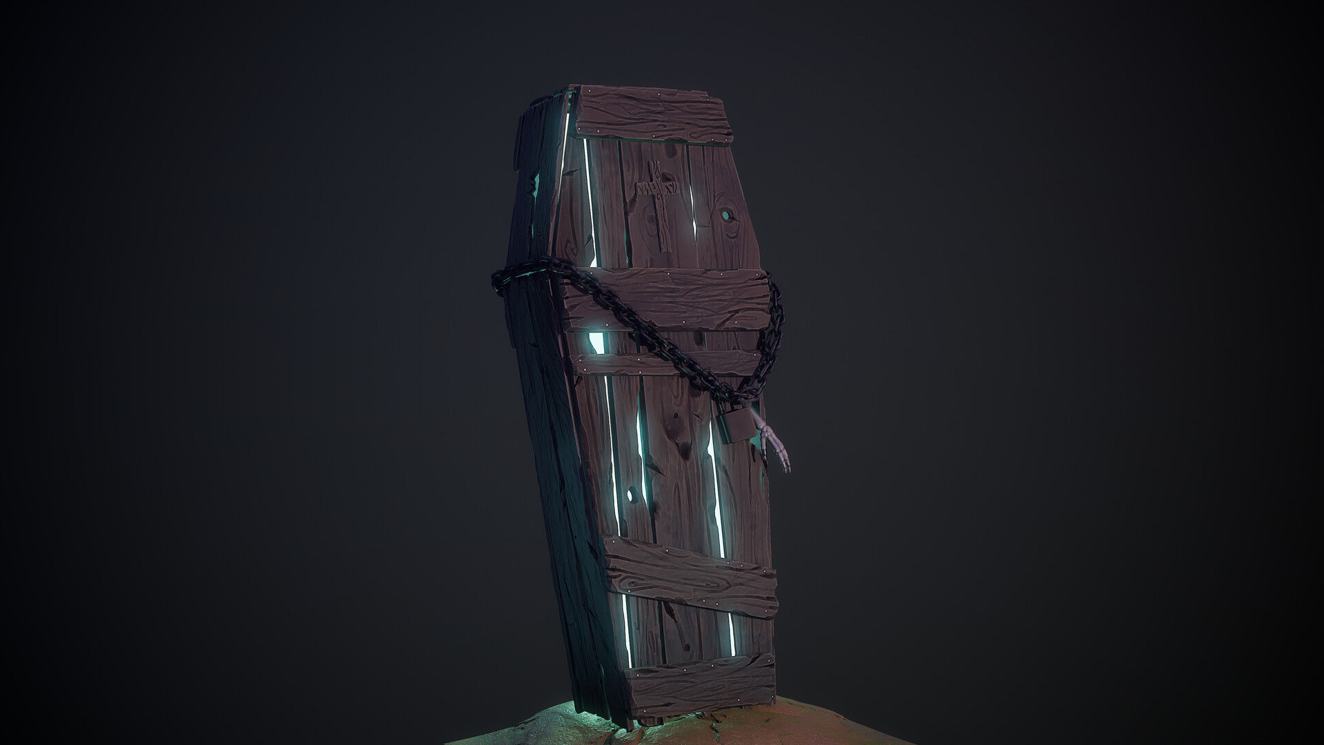 ArtStation - Halloween Coffin