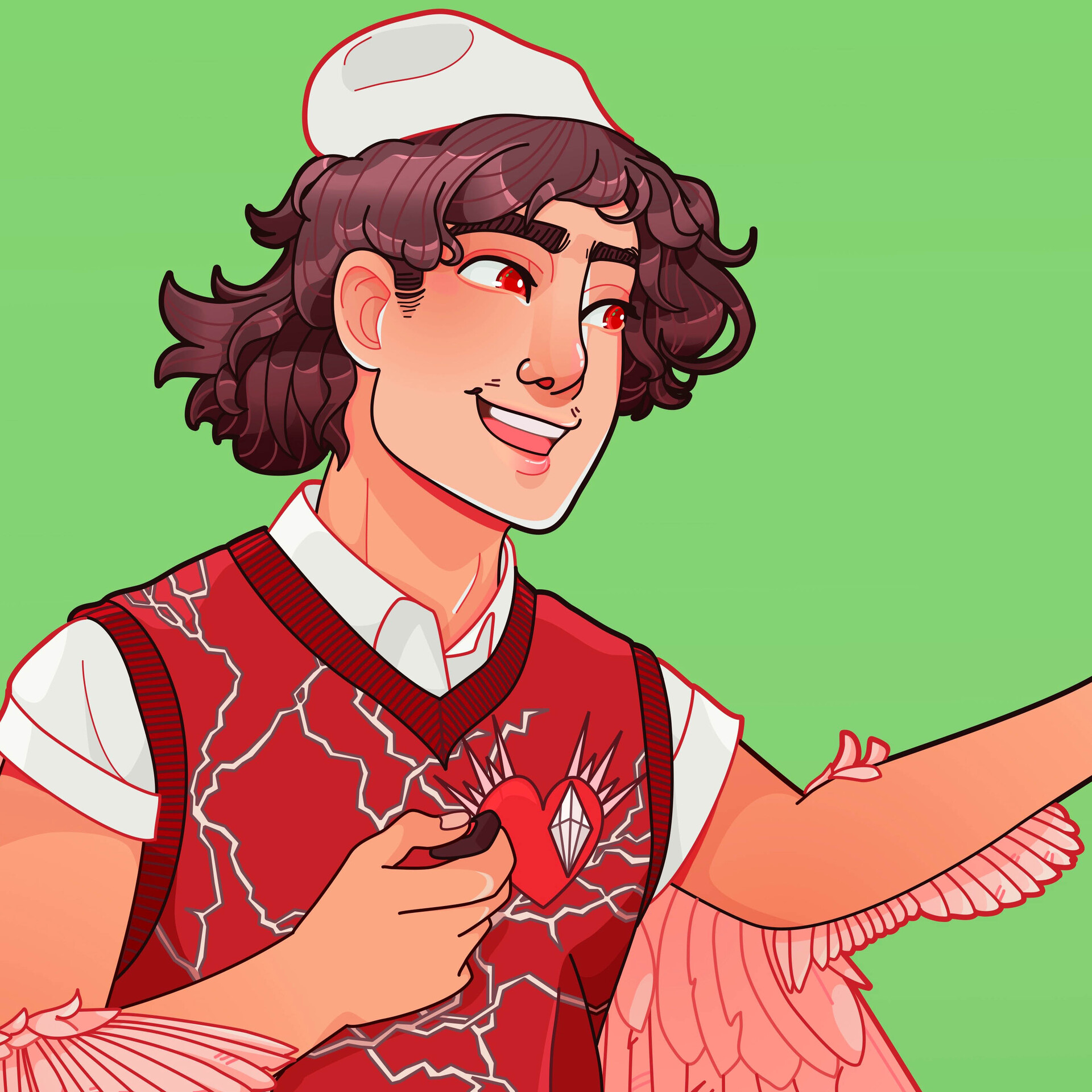 ArtStation - Modern Monsters - D is for Drangùe