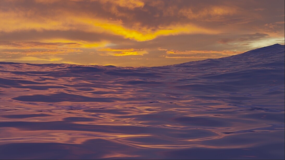 ArtStation - Ocean and HDRI